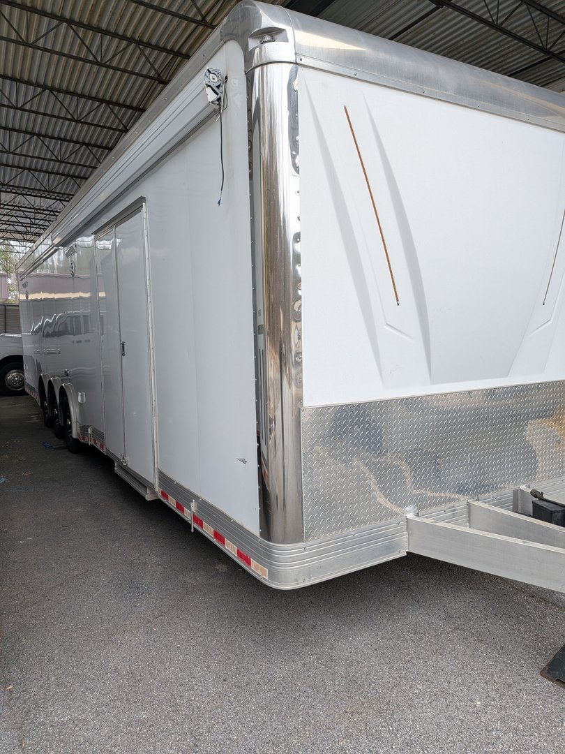2025 Cargo Mate 34' Aluminum Bathroom trailer for Sale in Stockbridge ...