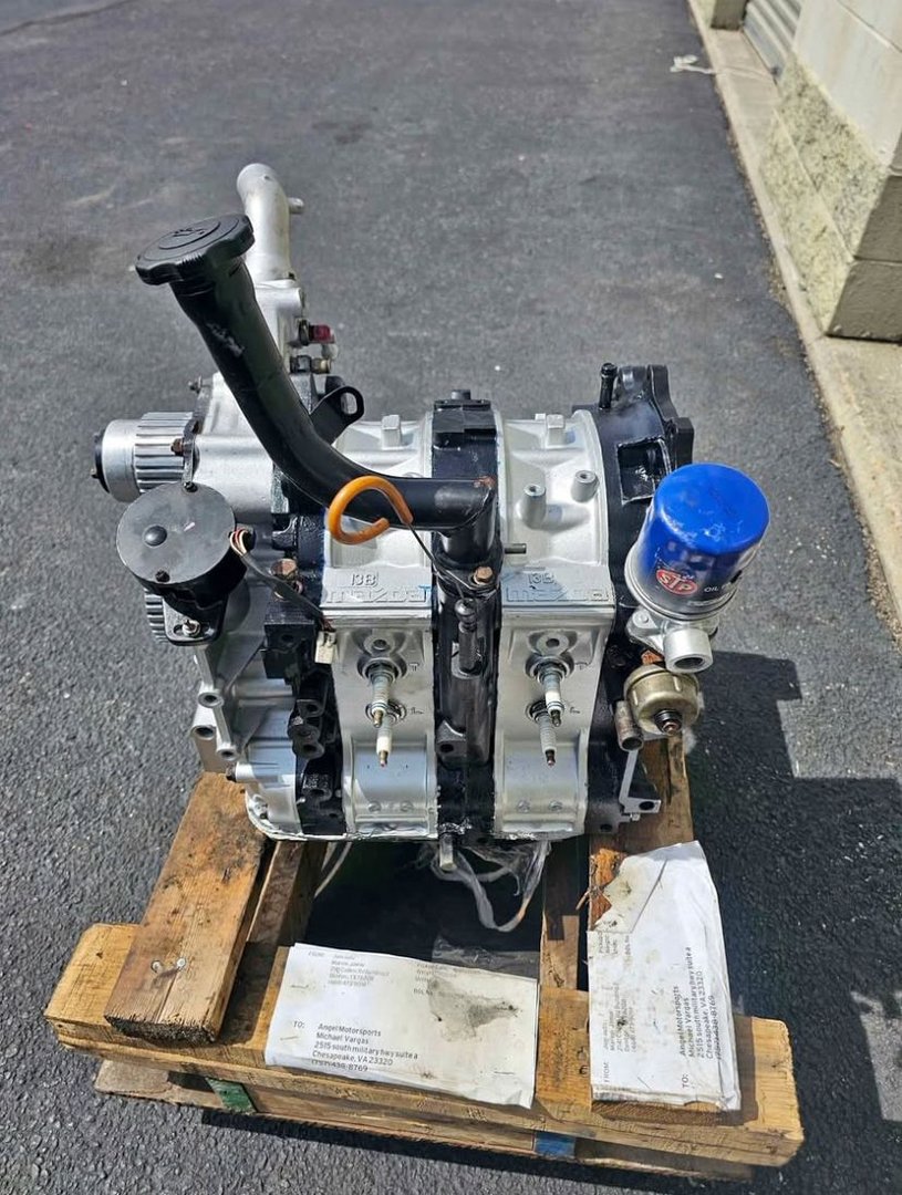 2-Rotor 13B-REW Rotary – High-Performance Mazda RX-7 FD for Sale in ...