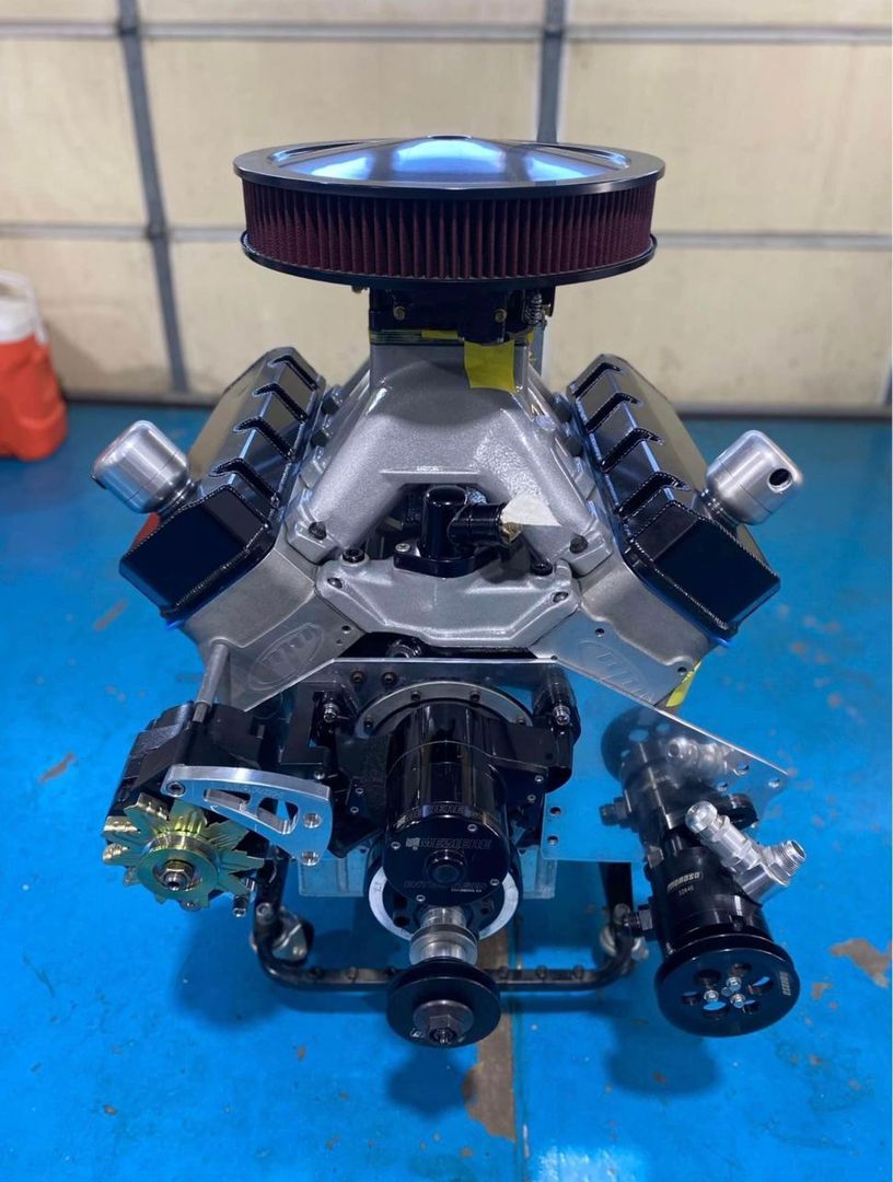 Complete SB2 Small Block Chevy Drag Race Engine for Sale in DELAWARE ...