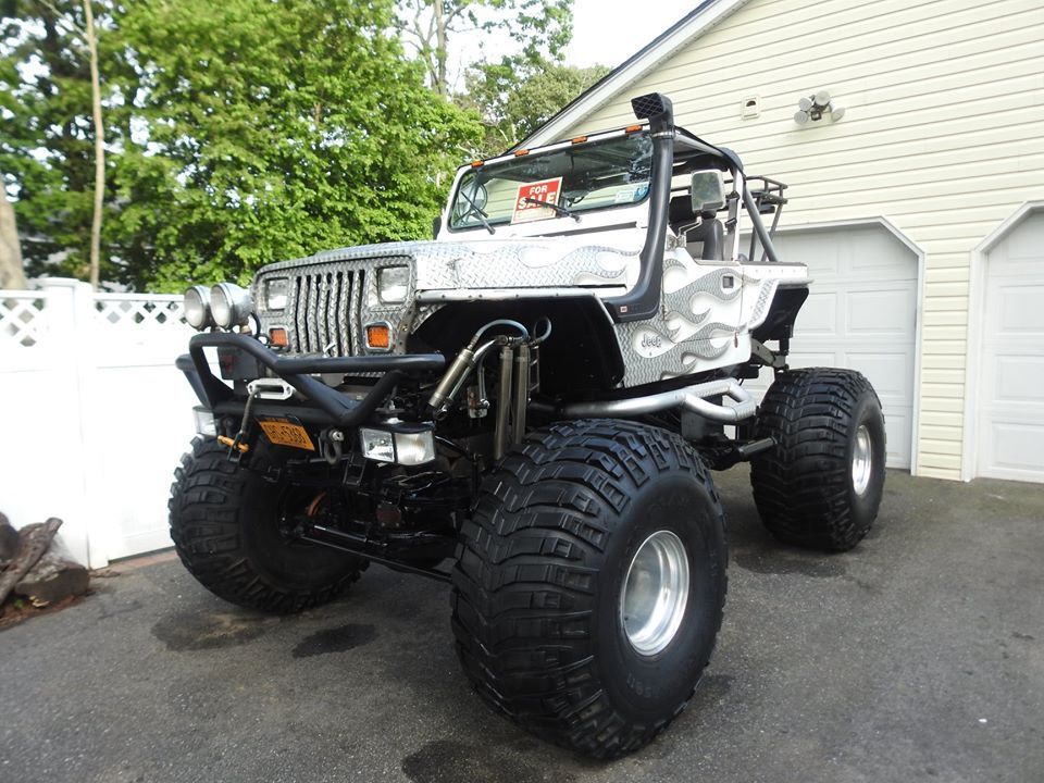 Monster Jeep for Sale in Holtsville, NY | RacingJunk