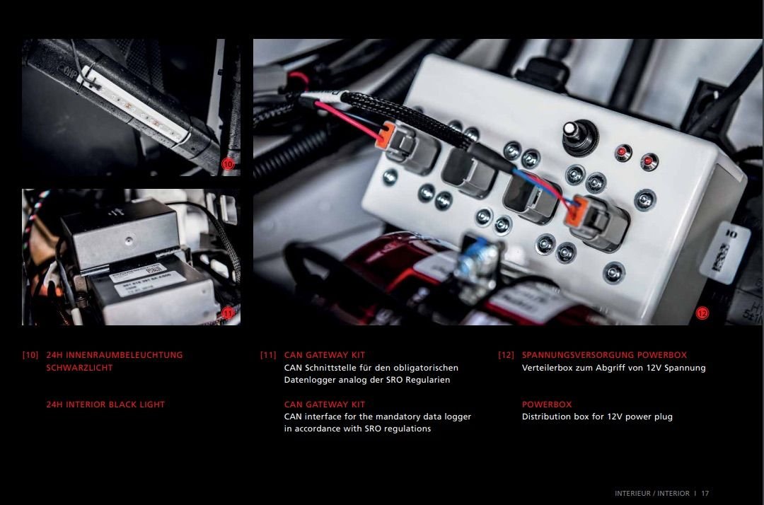 WTB Manthey Racing Power Box - Rennlist - Porsche Discussion Forums