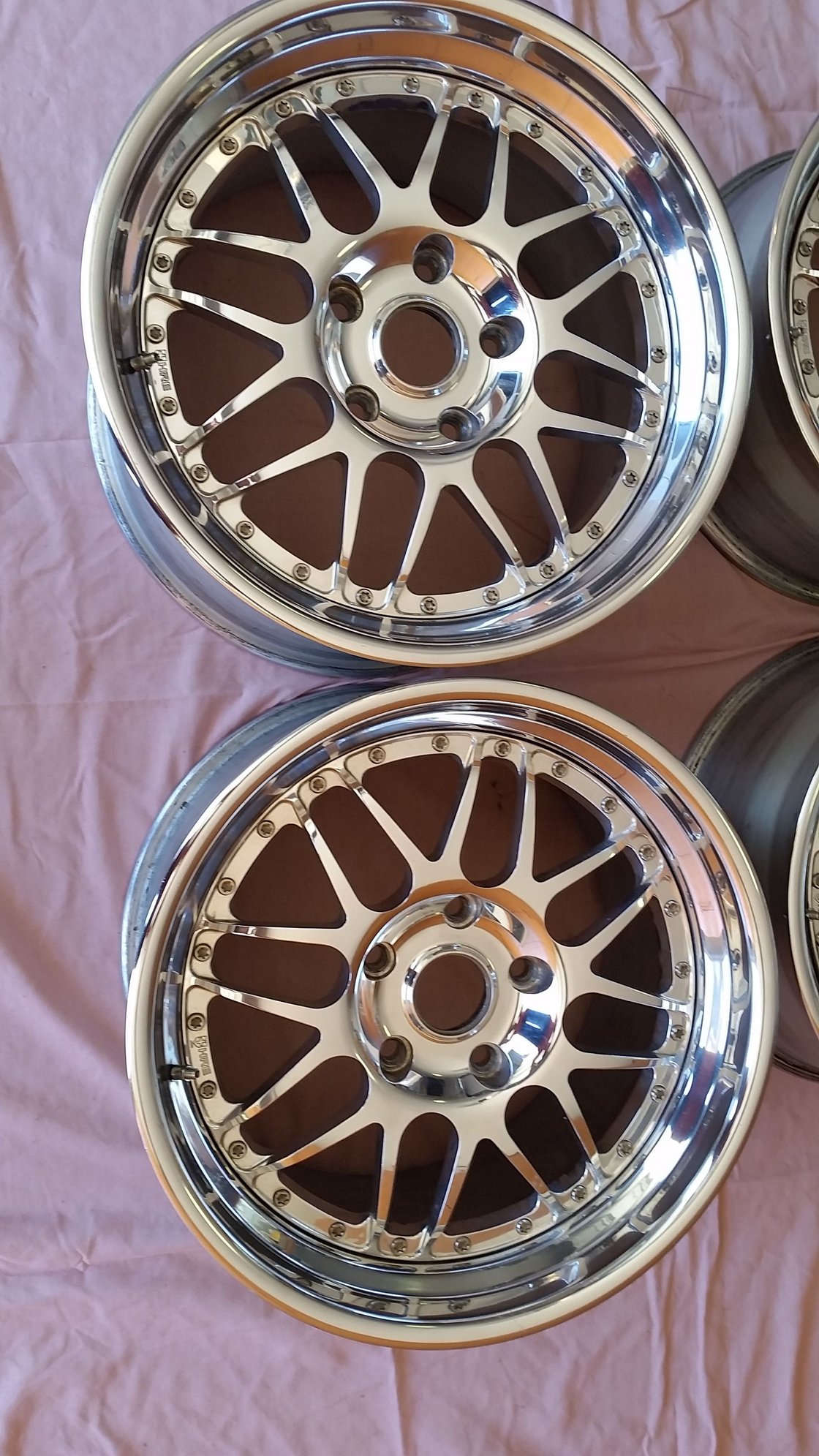 HRE C20 Modular Lightweight Competition Wheel Set - Rennlist - Porsche ...