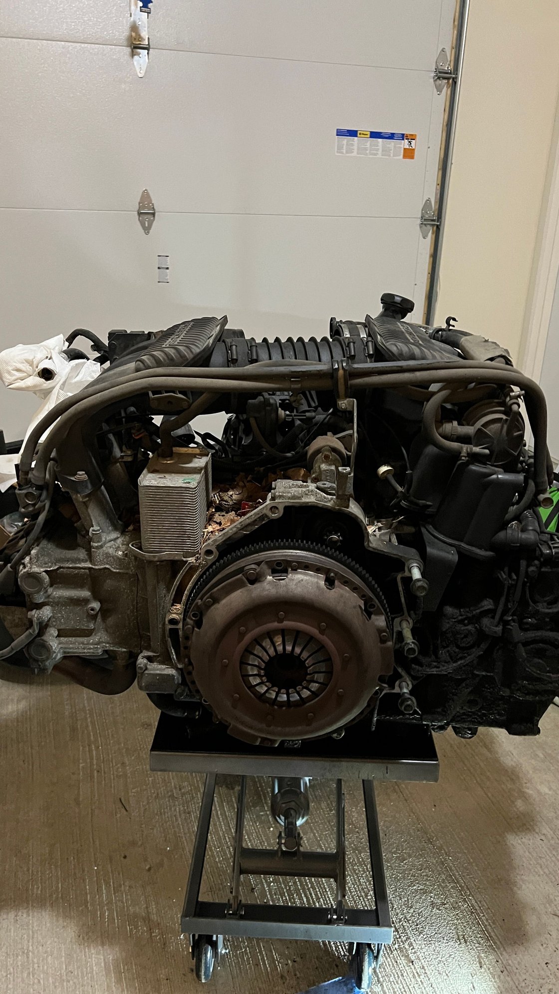 Winter engine out fun times - Rennlist - Porsche Discussion Forums