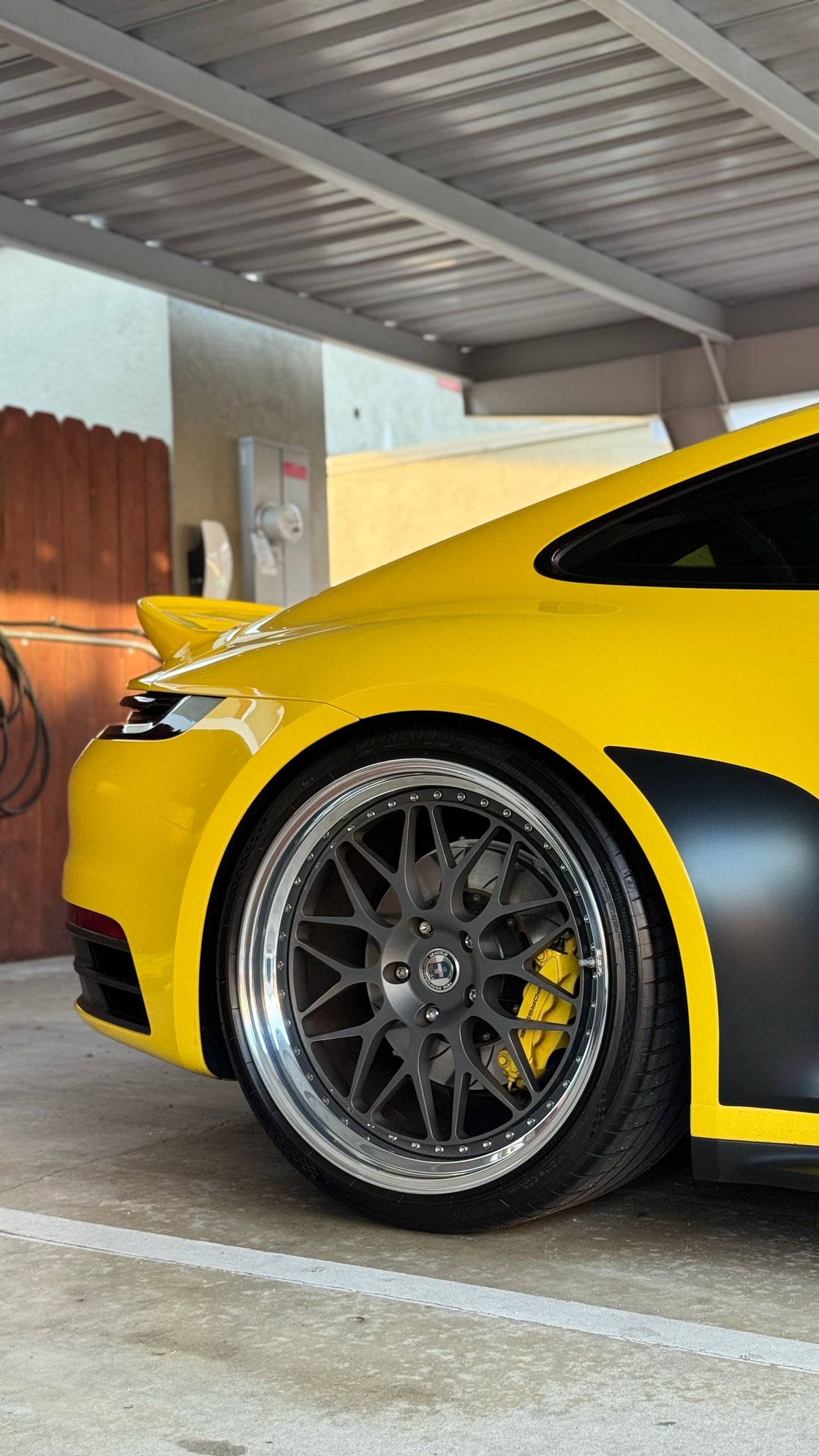 FT: HRE Classic 300 FMR 992 911 Fitment - Rennlist - Porsche Discussion ...