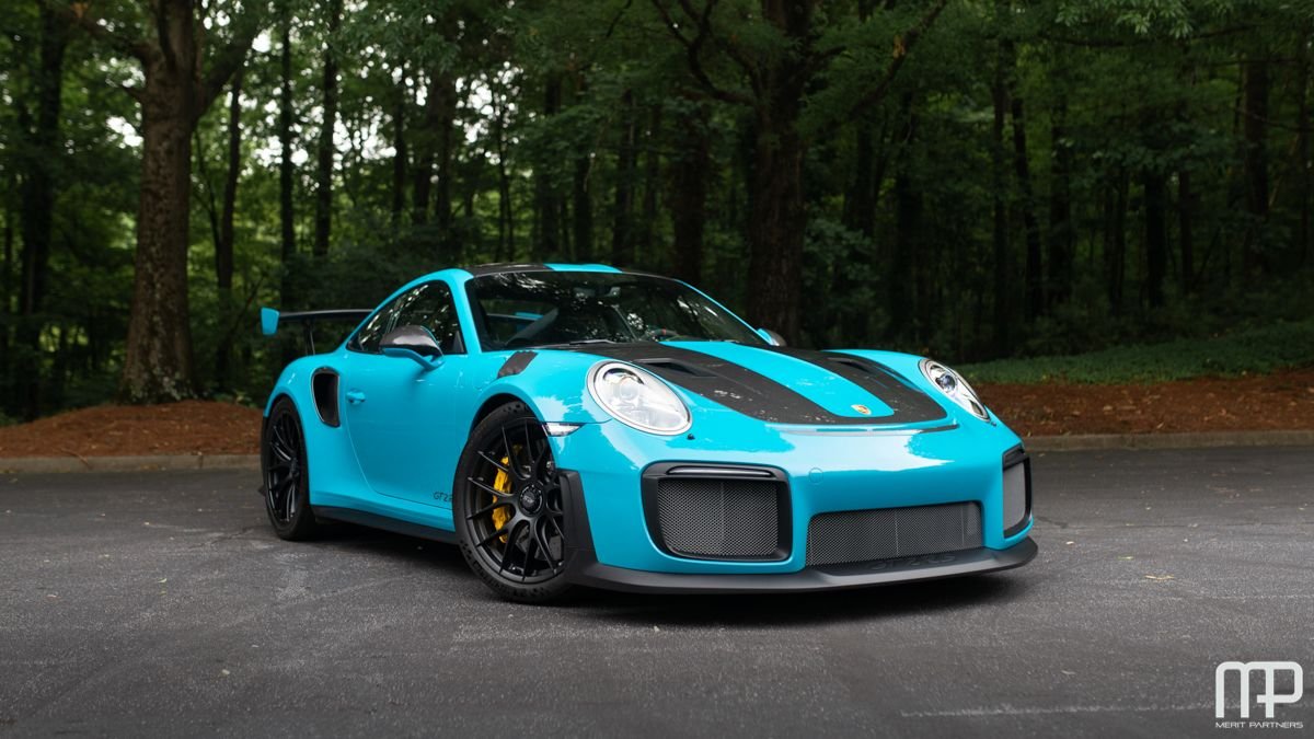 75 Mile Miami Blue 2018 GT2 RS - Rennlist - Porsche Discussion Forums
