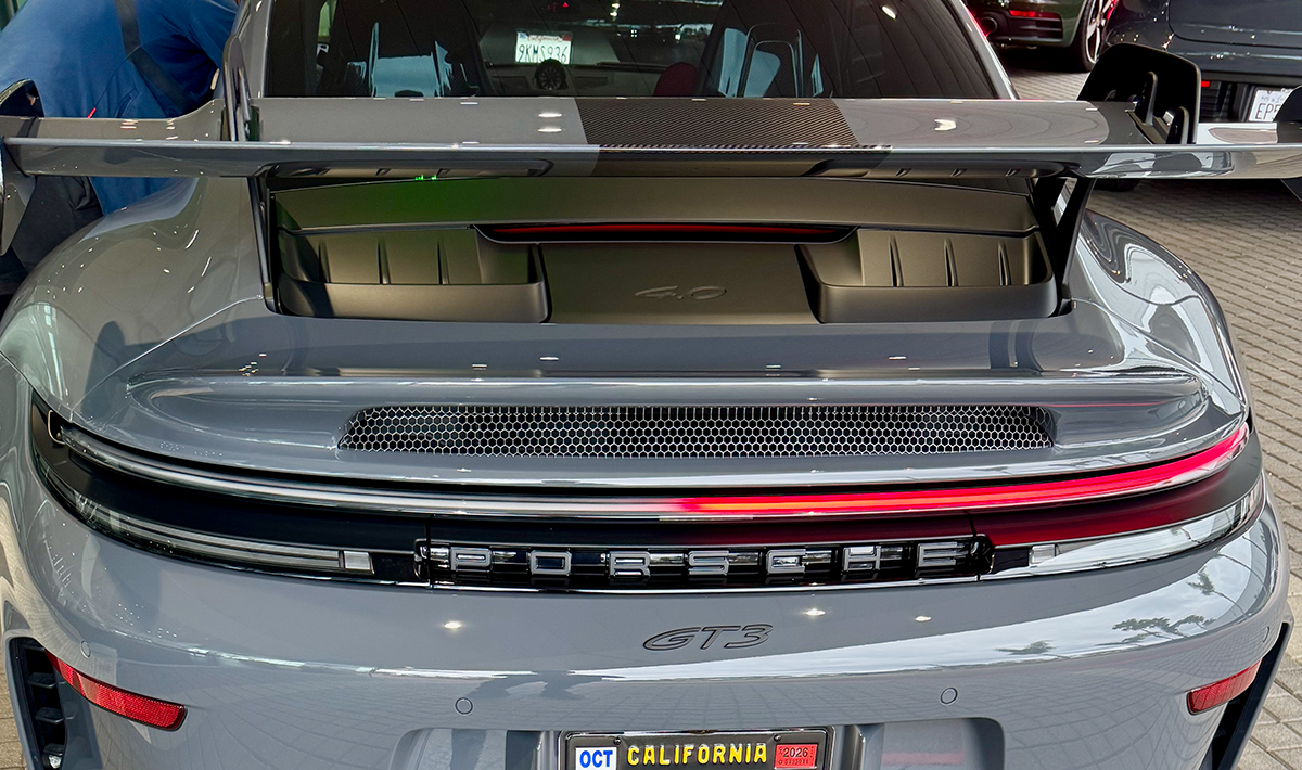Faulty Light Bar - Rennlist - Porsche Discussion Forums