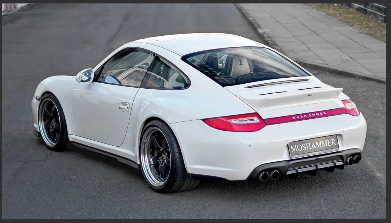 Moshammer Rear Diffuser 997.2 - Rennlist - Porsche Discussion Forums