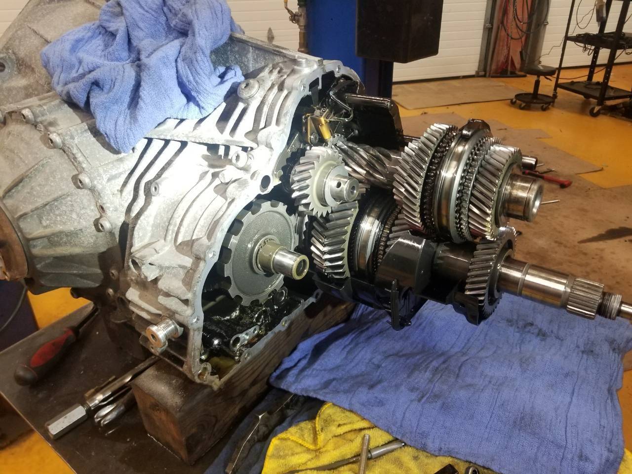 Guide to Repairing a PDK Transmission - Rennlist - Porsche Discussion ...