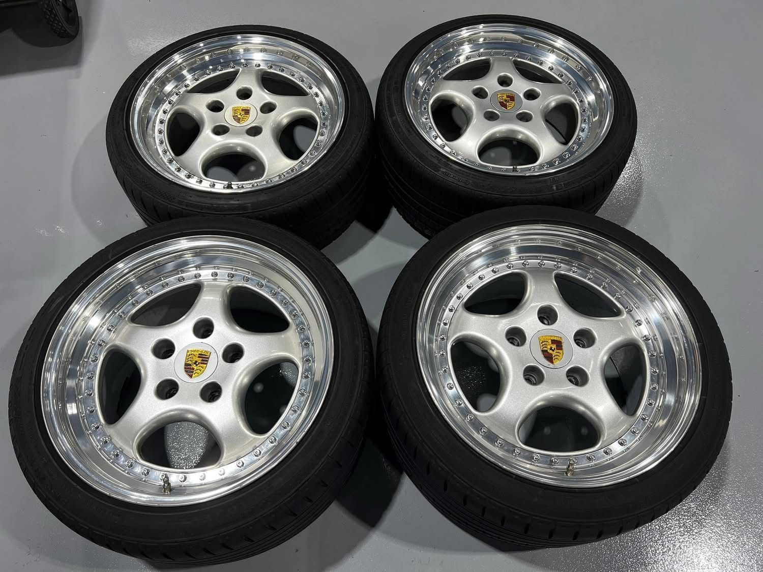 18” RH Speedline Wheels 930 / 964 / 993 - Rennlist - Porsche Discussion ...