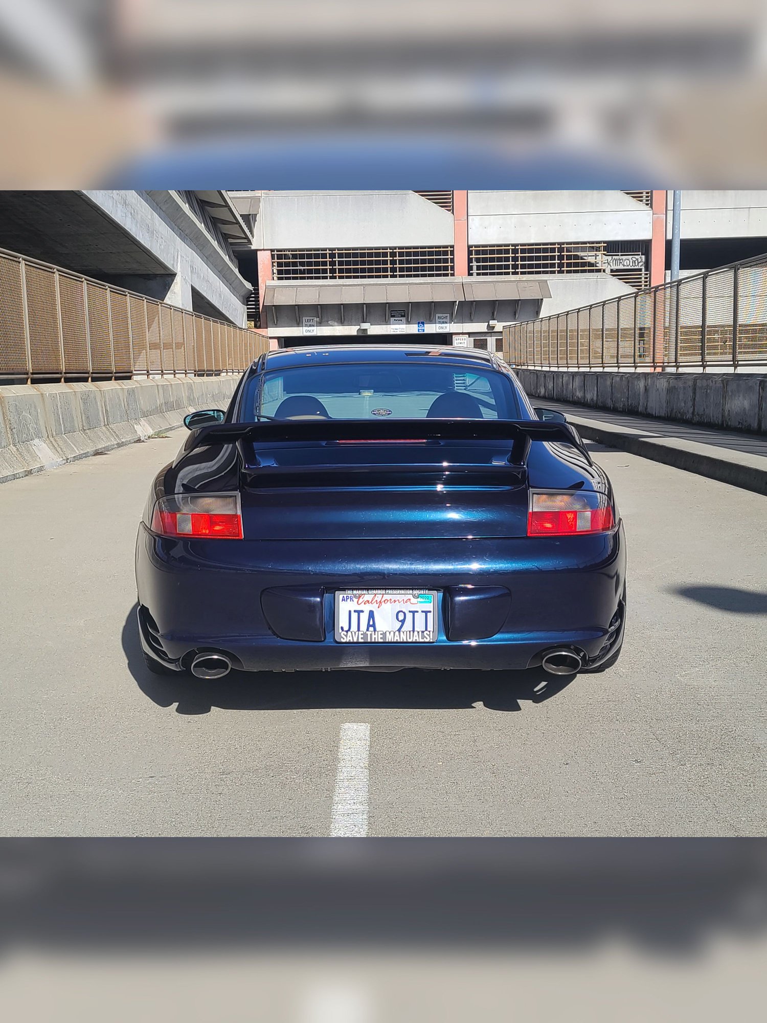 1999 Porsche 911 Carrera (996) Ocean Blue Metallic – 51K miles / LSD ...