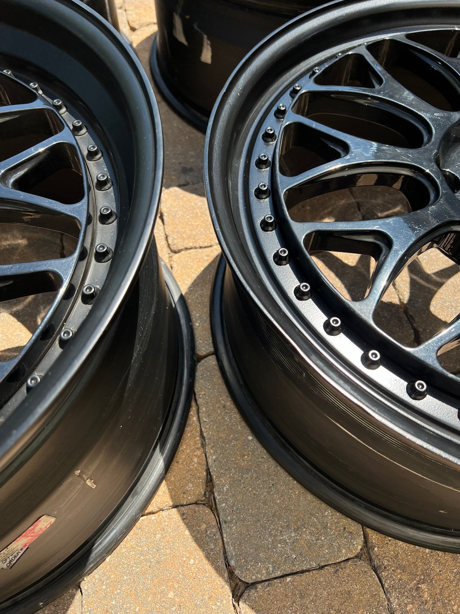 Rotiform Dab 3 piece forged wheels - Rennlist - Porsche Discussion Forums