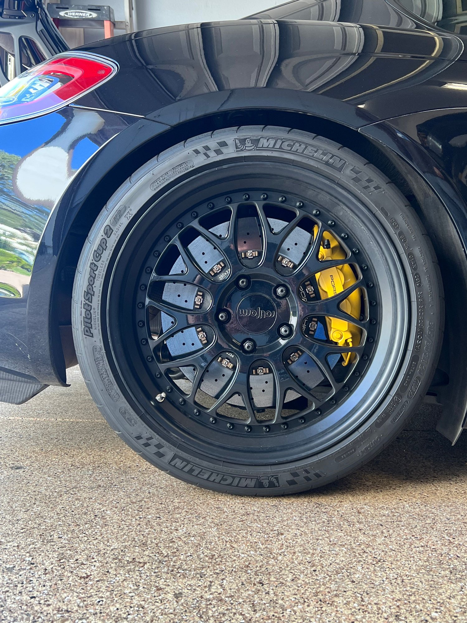 Rotiform Dab 3 piece forged wheels - Rennlist - Porsche Discussion Forums
