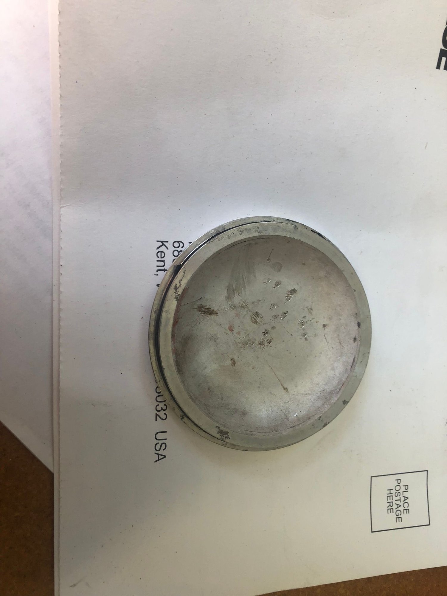 Fikse satin finish center caps from 2002 - Rennlist - Porsche ...