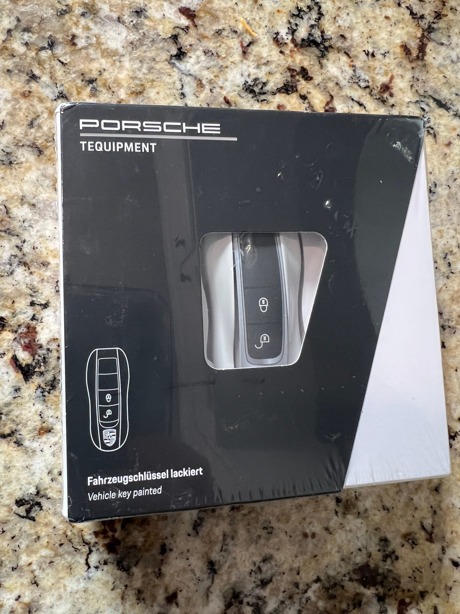 Genuine OEM PORSCHE 991 Key Cover MK1 in White - Part# 991 044 801 22 ...