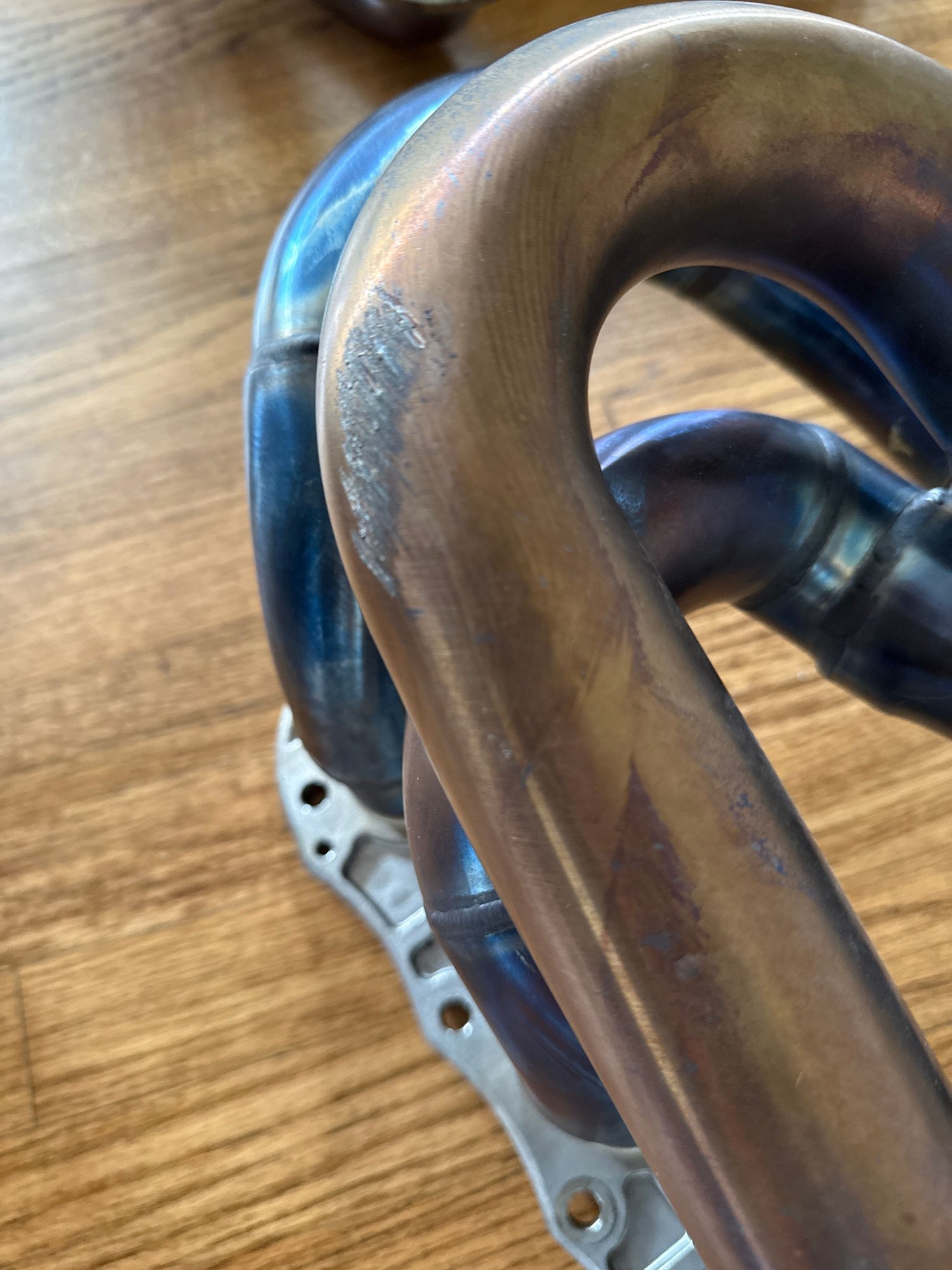 Top Speed Pro 1 Catted Headers Cayman - Rennlist - Porsche Discussion ...