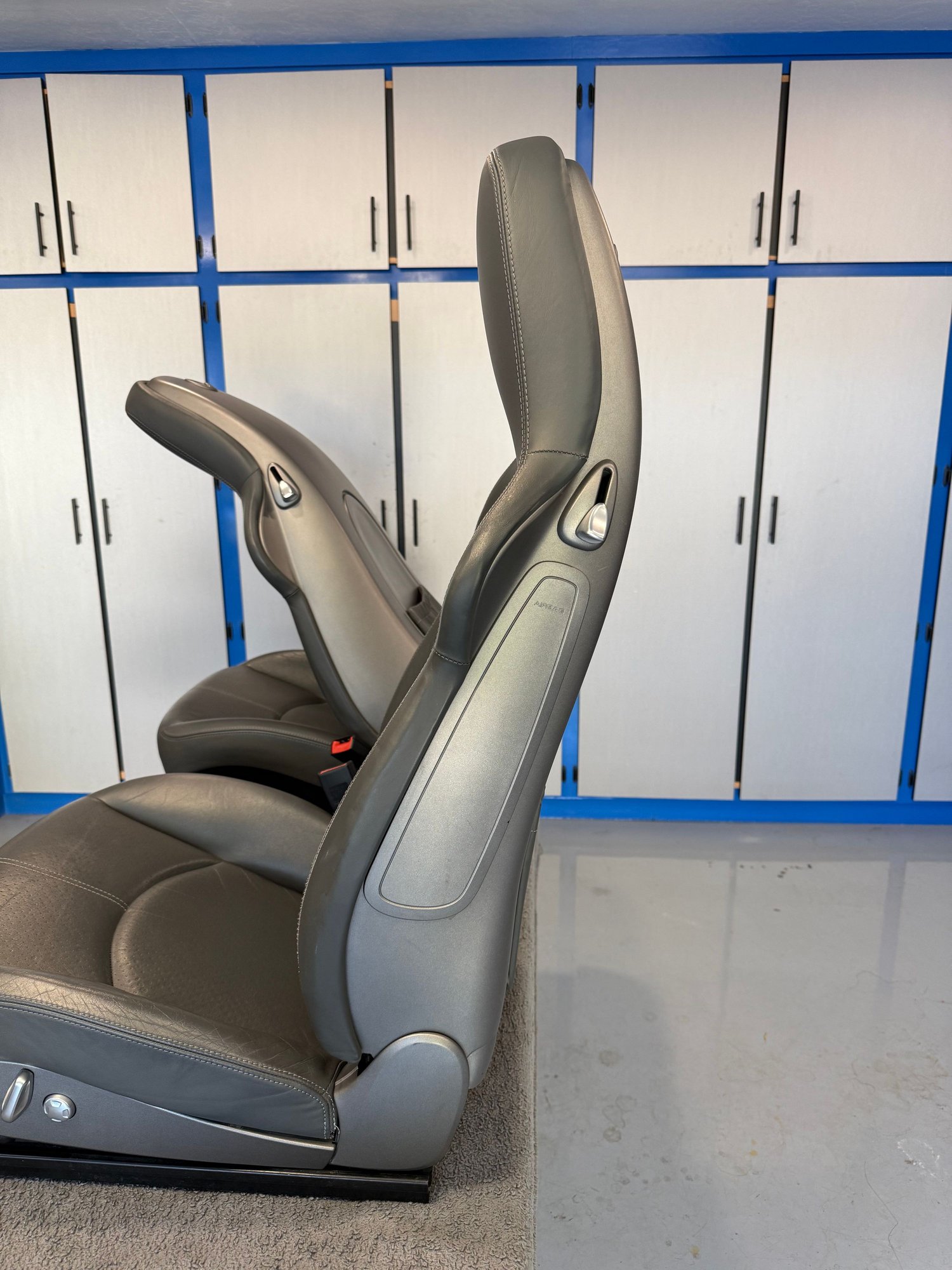 997 987 Adaptive sport seats - stone grey - non-heated - Rennlist ...