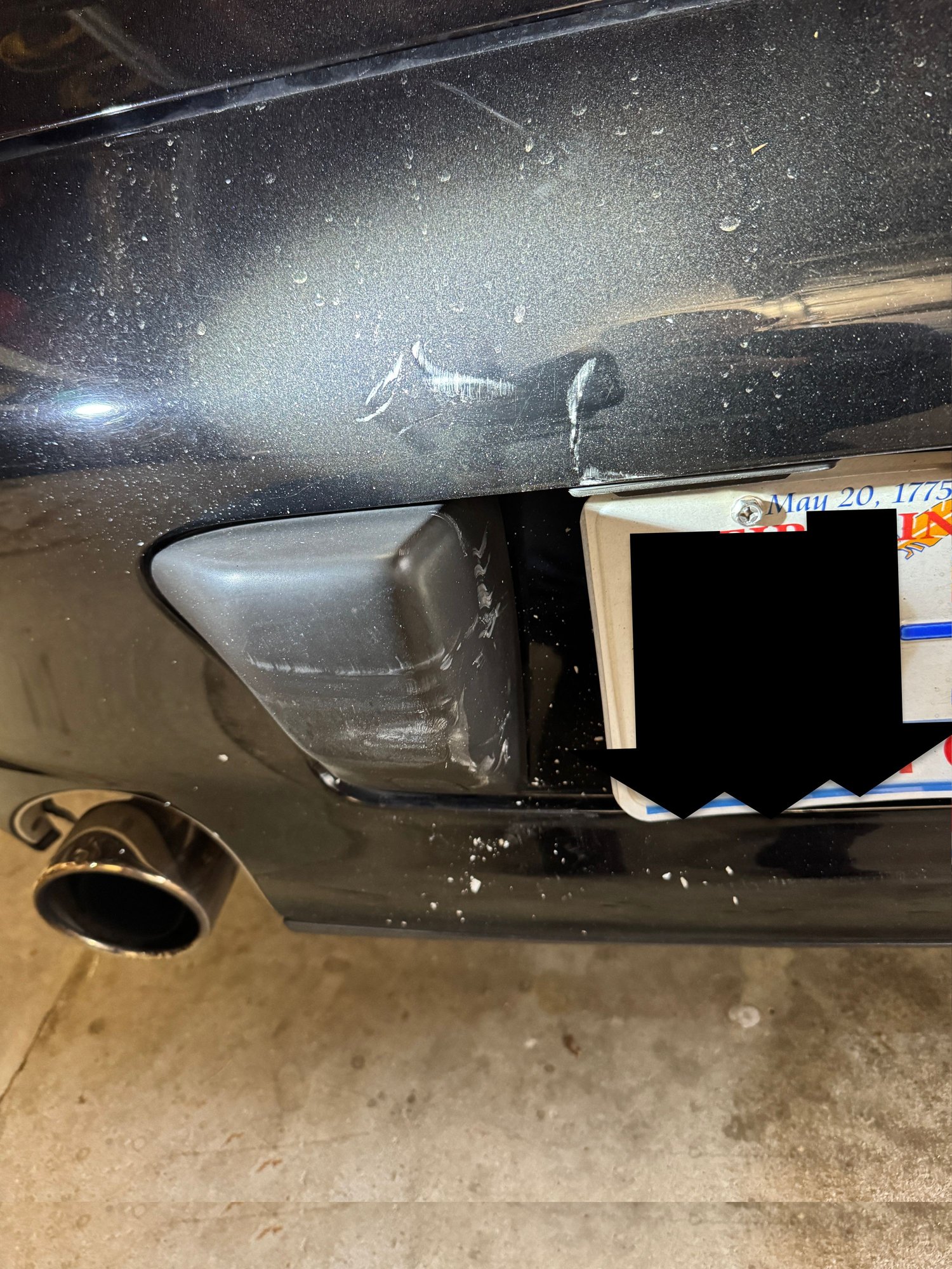 Advice: Minor Rear End Collision - Page 2 - Rennlist - Porsche ...