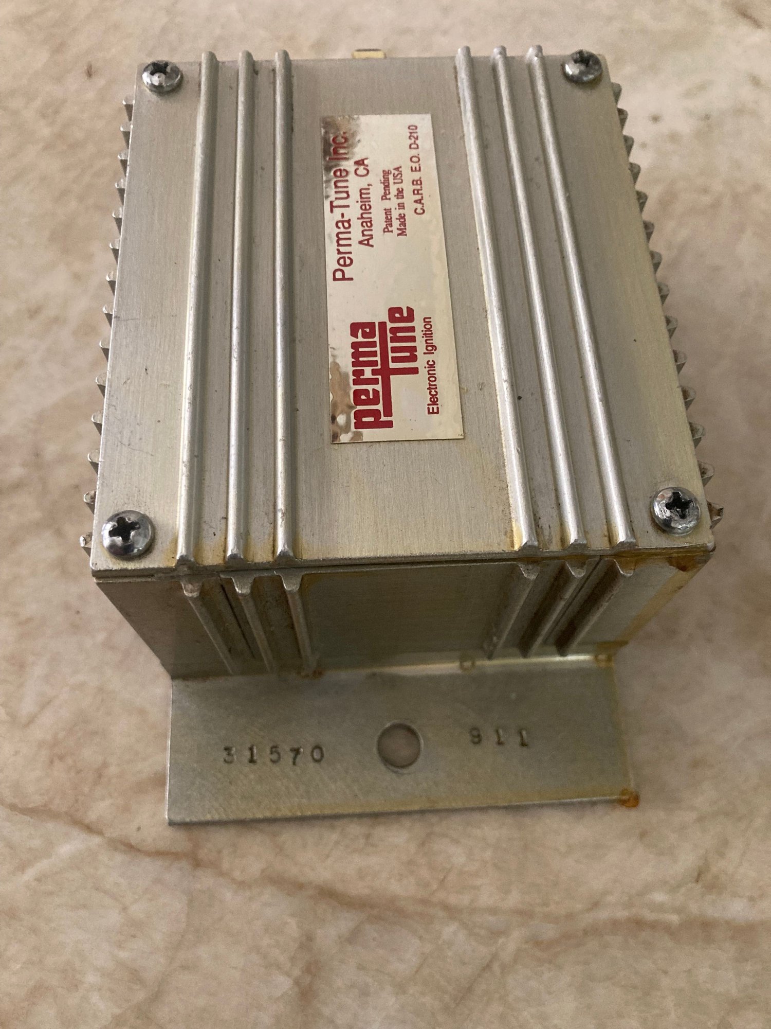 Perma-Tune CDI Ignition box, mint condition, Porsche 911 '69-77, Porsche 914-6 - Rennlist ...