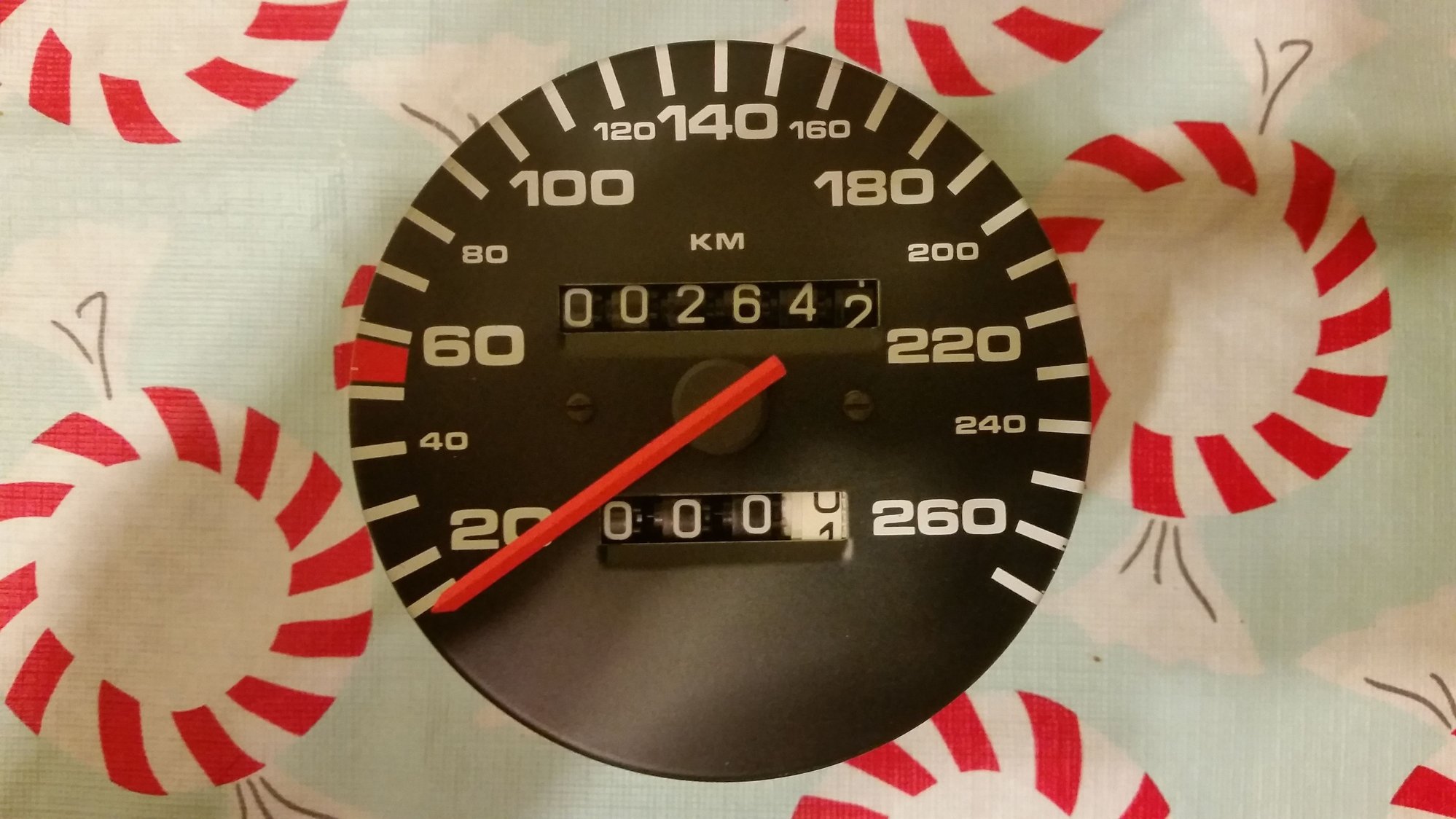 FS: Very Good Condition KPH Speedometer - Rennlist - Porsche Discussion ...