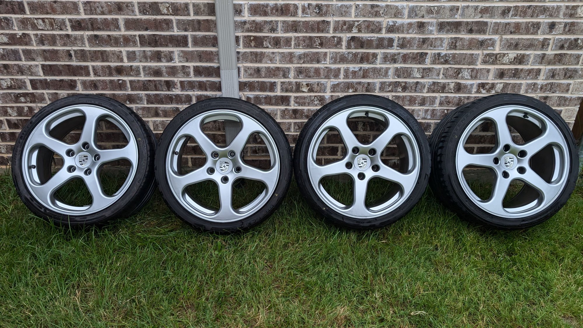 RUF Replica 19x8.5 and 19x11 wheels w/ Bridgestone Potenza S-04 Pole ...