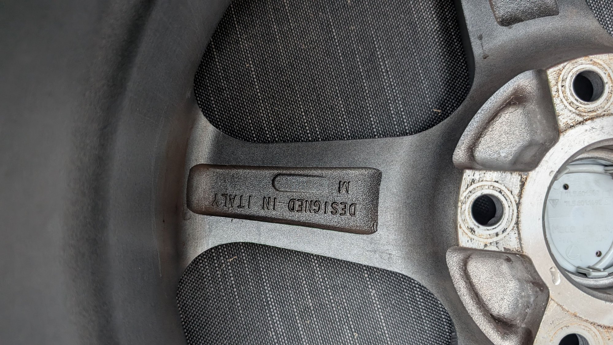 RUF Replica 19x8.5 and 19x11 wheels w/ Bridgestone Potenza S-04 Pole ...