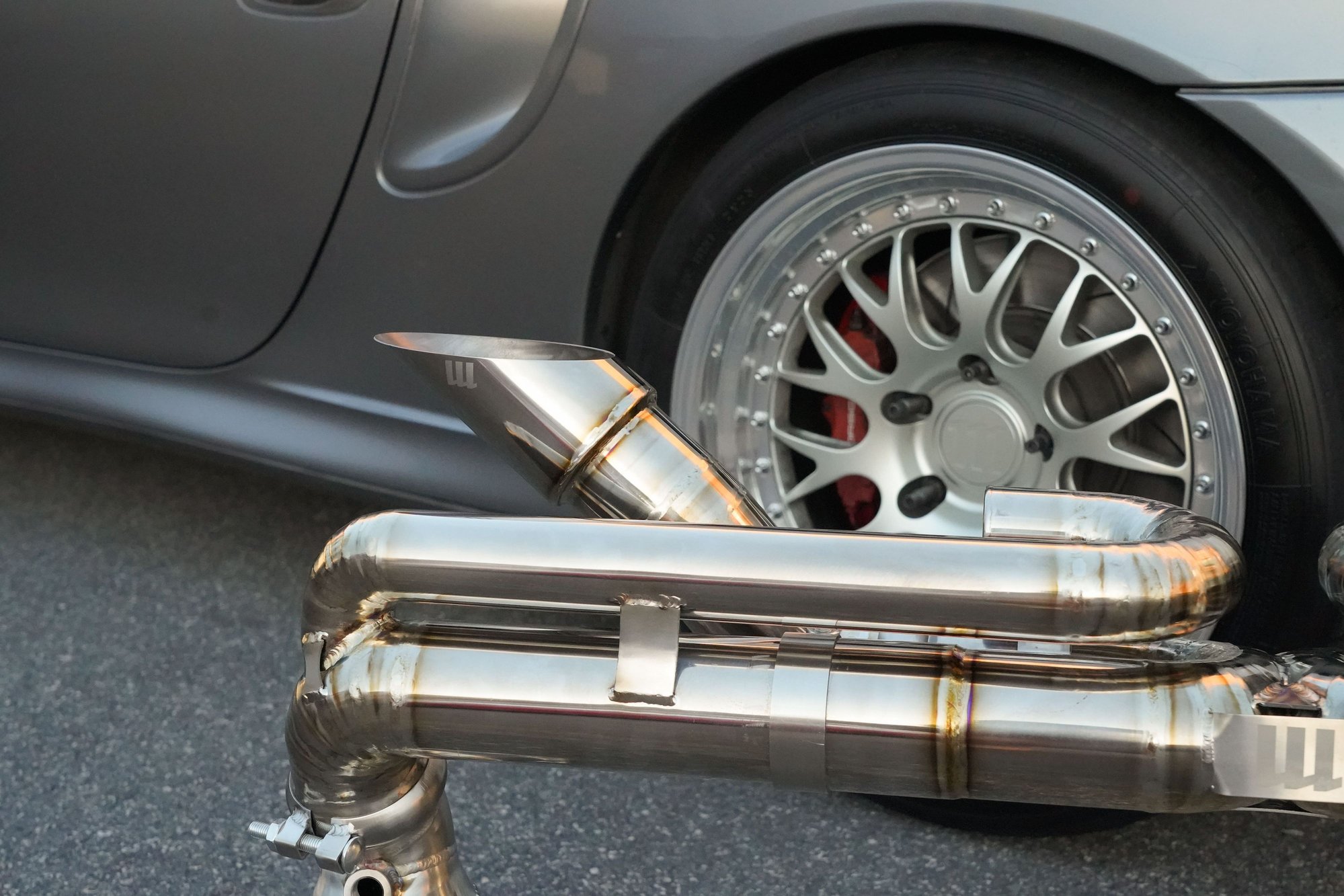 The 996 Turbo Exhaust I Always Wanted… So I Built It - Rennlist ...