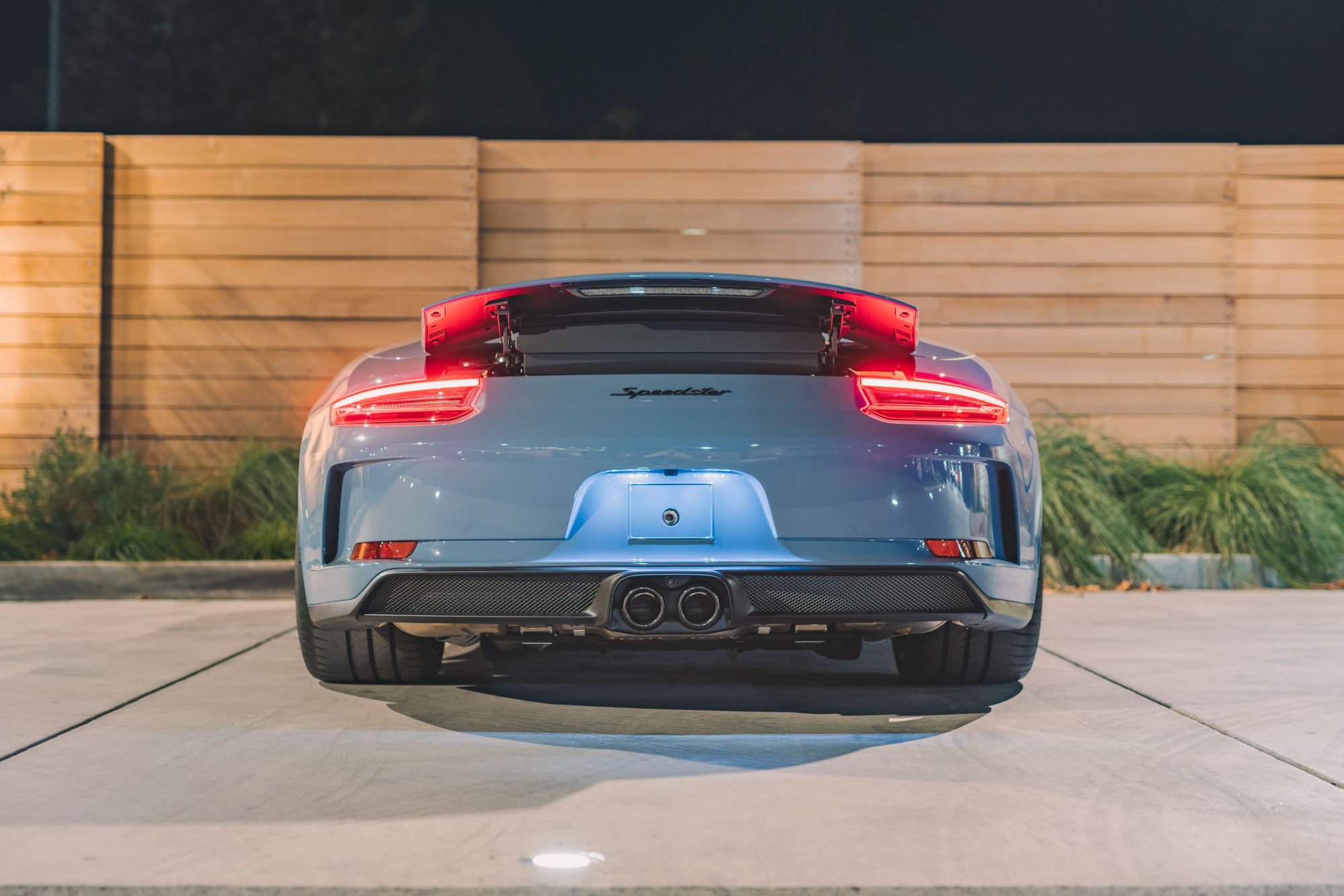 2019 Porsche 911 Speedster in PTS Aetna Blue and Special Wishes ...
