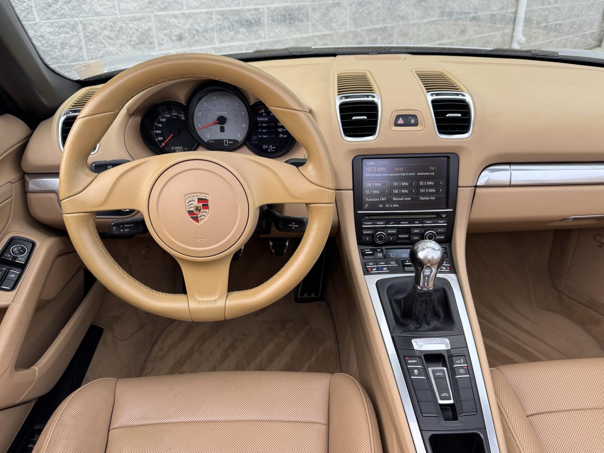 Black steering wheel with Luxor Interior - Rennlist - Porsche ...