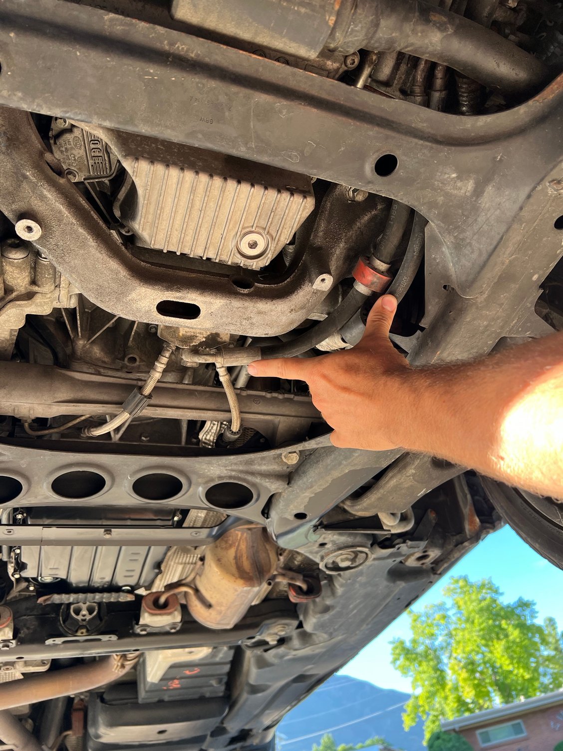 PDCC control line to nowhere? - Rennlist - Porsche Discussion Forums