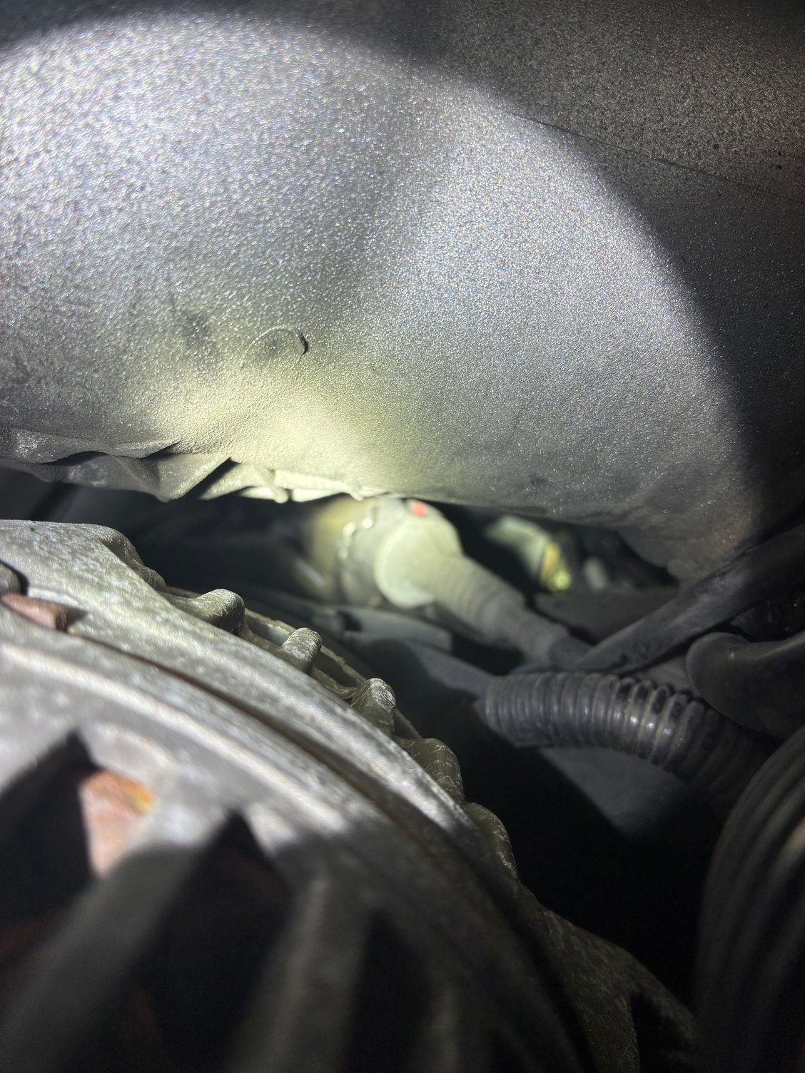 Is thsi line for the gas tank vent hose ?? - Rennlist - Porsche ...