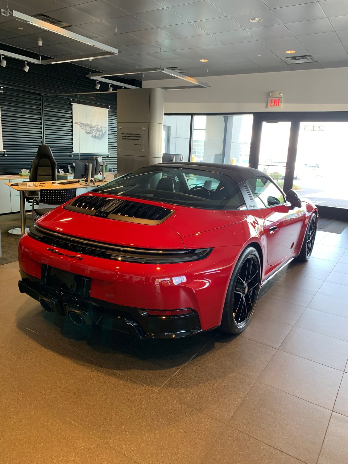 Carmine Red vs Vanadium GTS Build (Can’t Decide) - Rennlist - Porsche ...