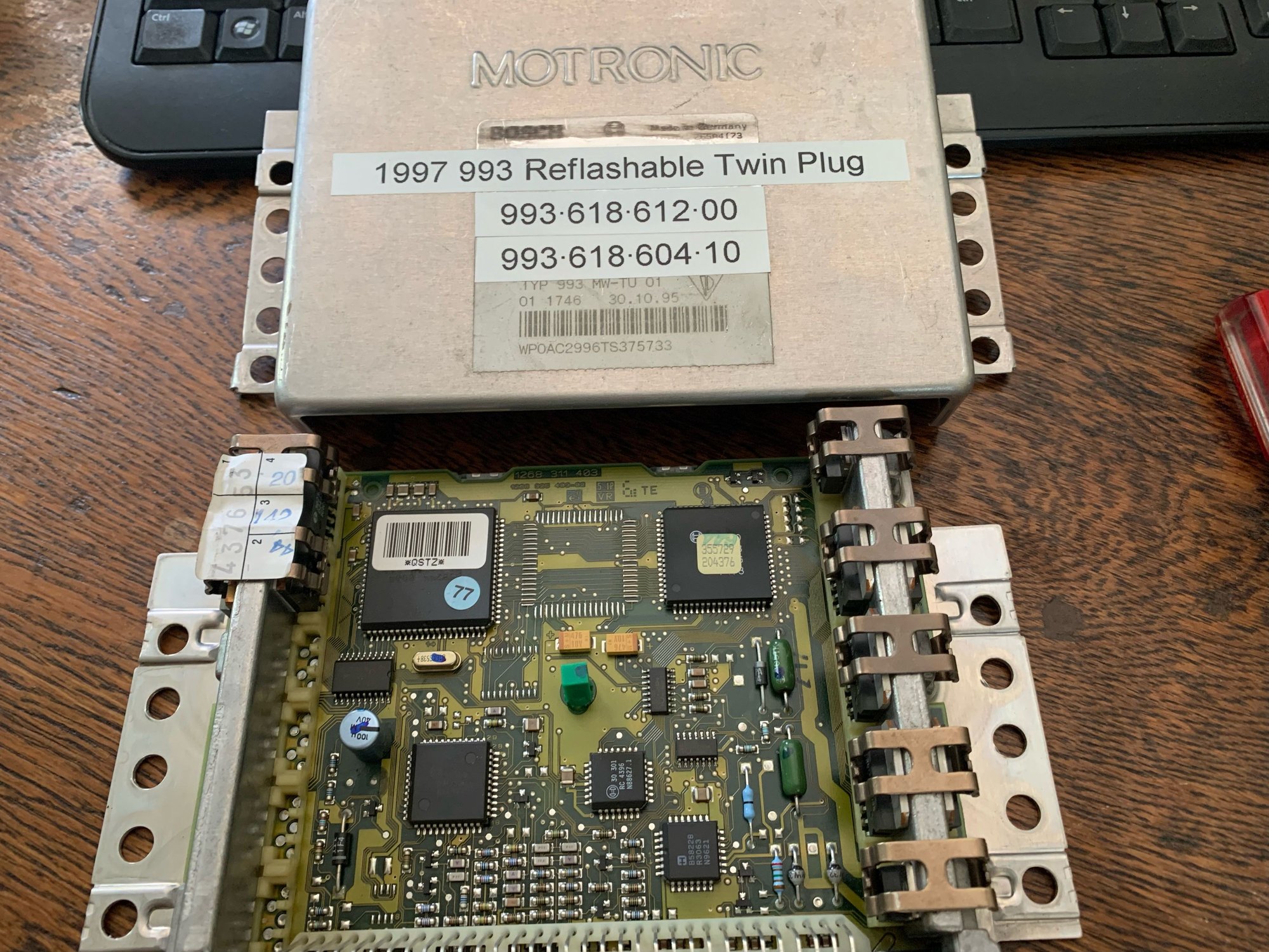 1997 Porsche 993 C2 Flashable ECU - Rennlist - Porsche Discussion Forums