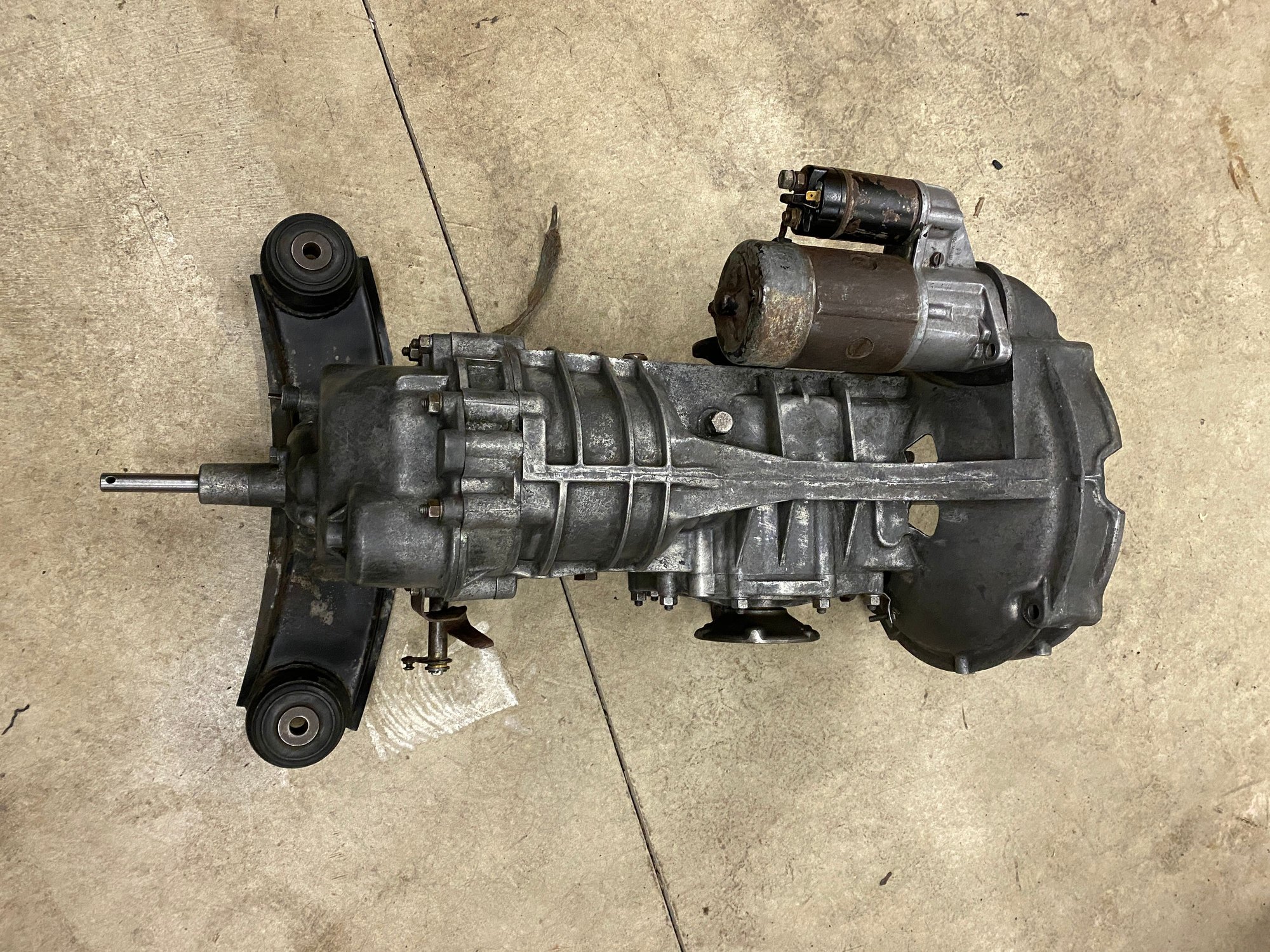 911/01 Transaxle assembly for sale - Rennlist - Porsche Discussion Forums