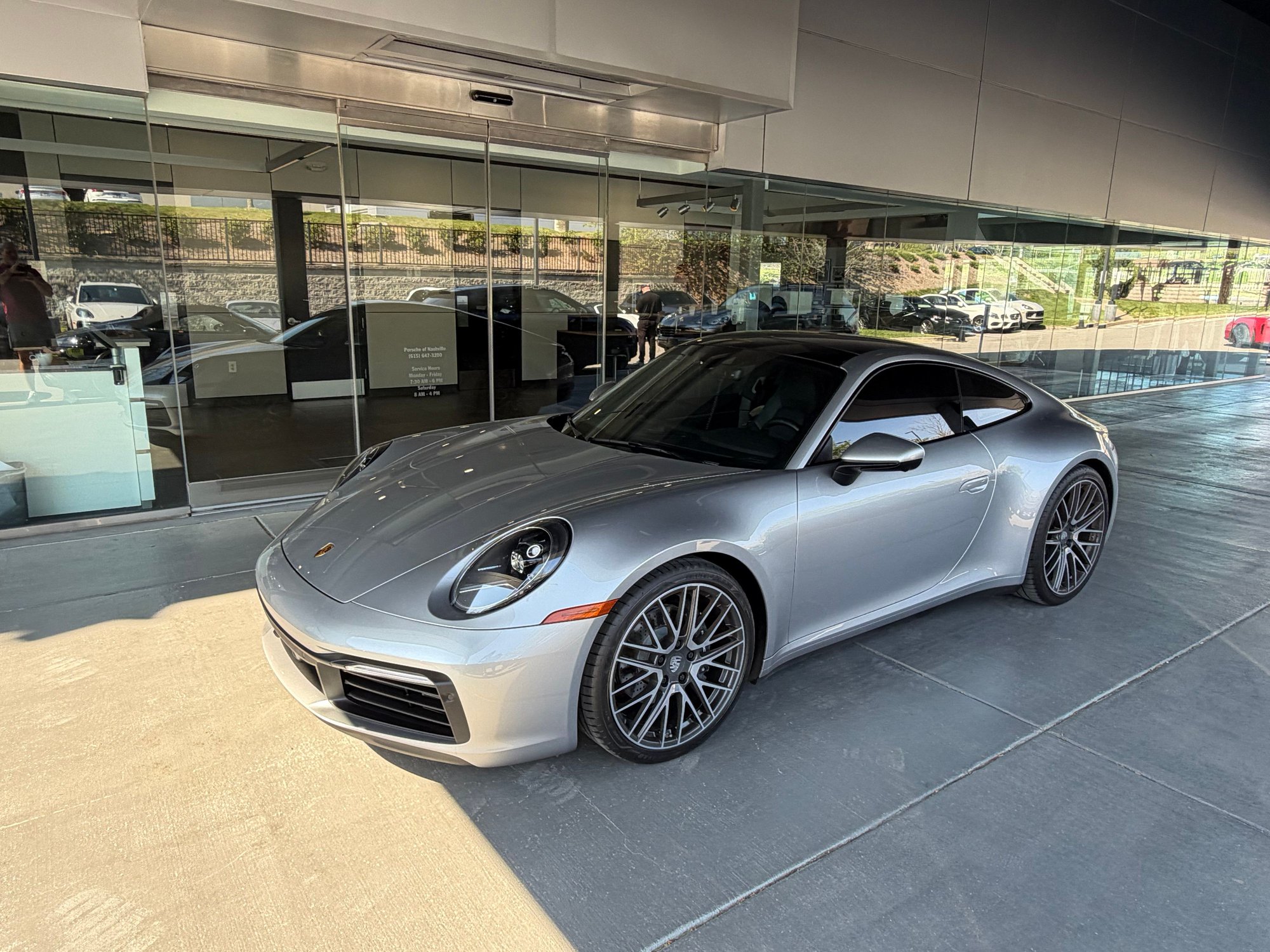GT Silver: what color wheels - Rennlist - Porsche Discussion Forums