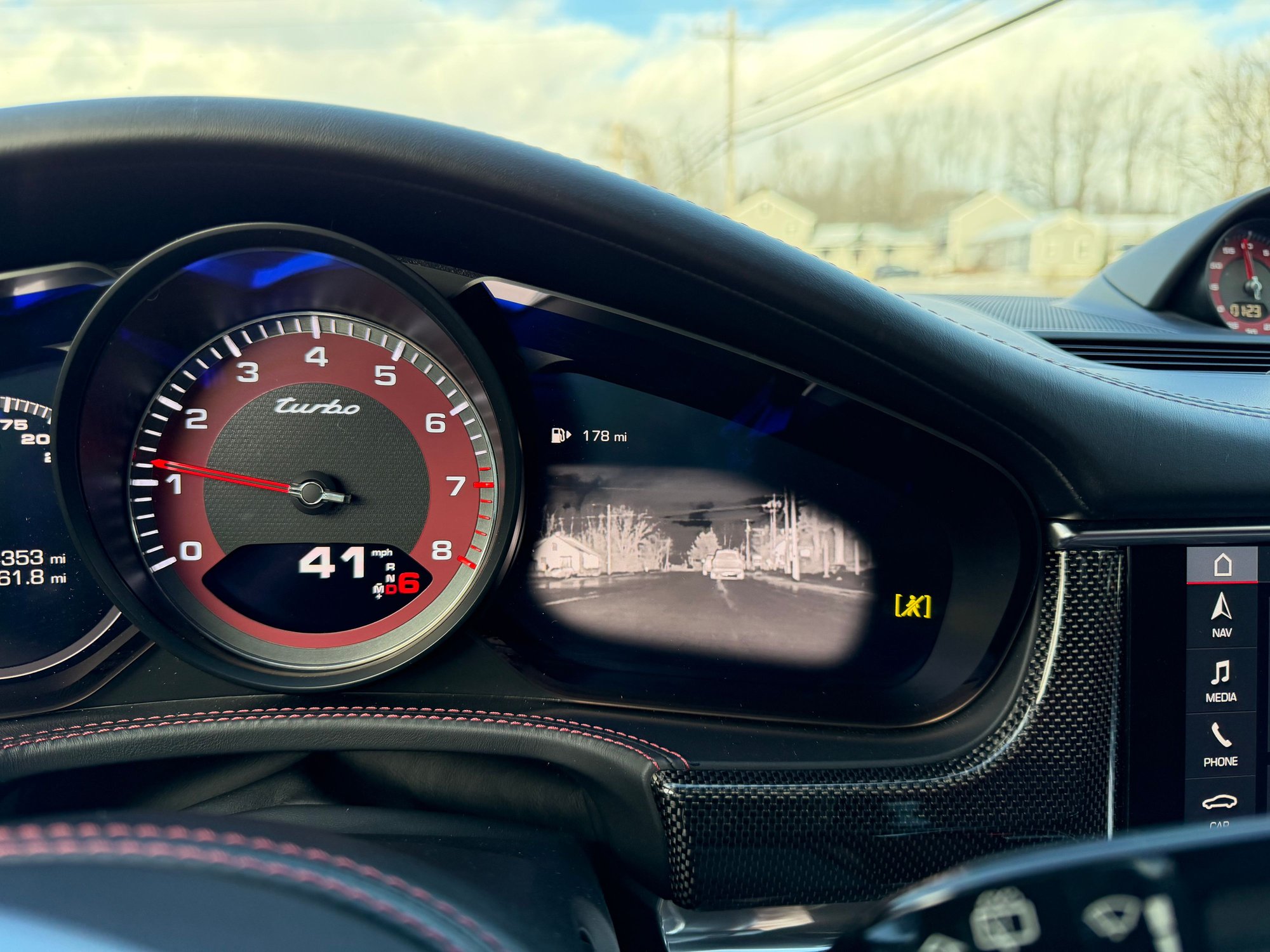 2018 Panamera Turbo ST night vision camera ate a rock - Rennlist ...