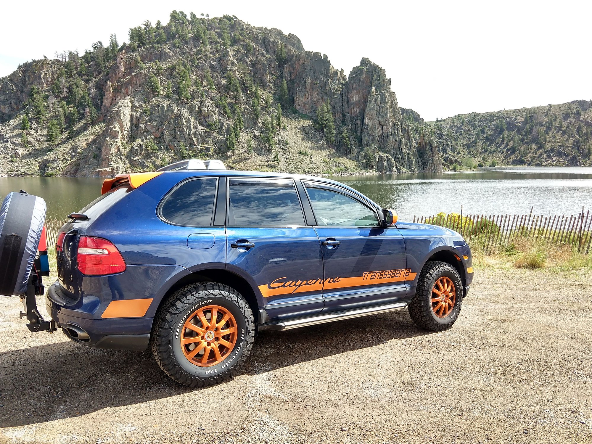 Cayenne VR6 Transsyberia Look Alike Off Road Build - Rennlist - Porsche ...