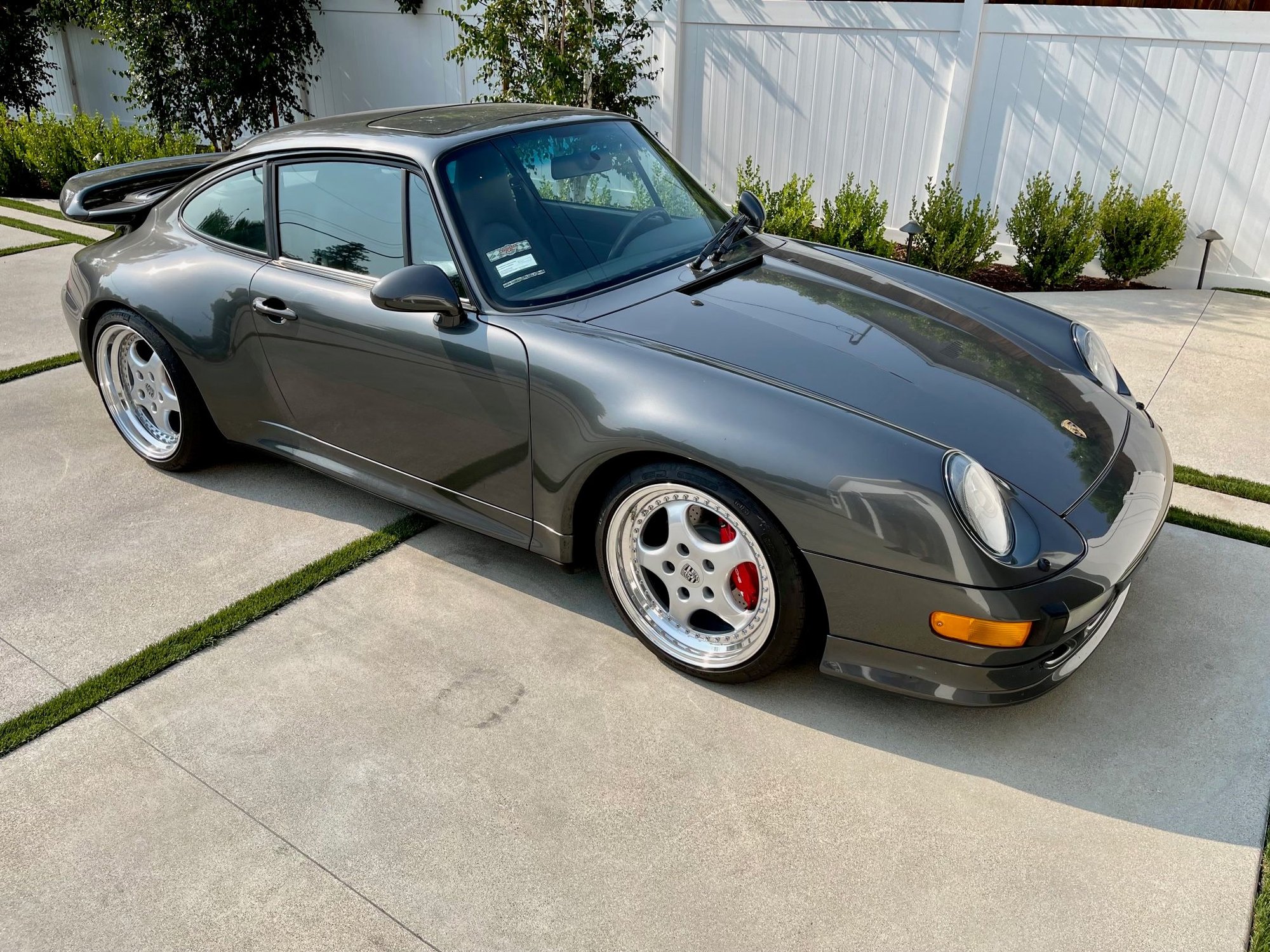 18" RH Speedline Style Wheels Porsche 993 (wide body) C2S in EXCELLENT ...