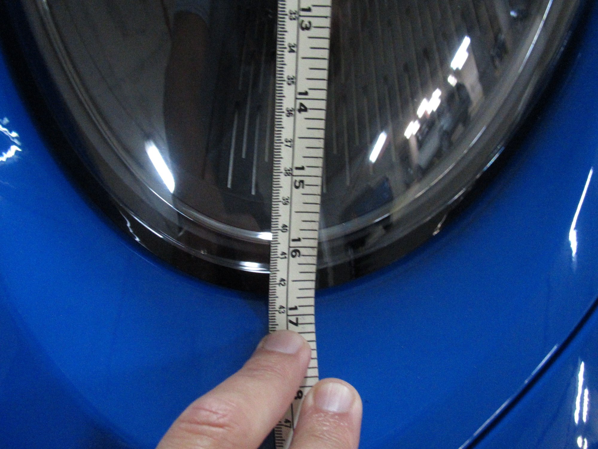 Size of Headlights? - Rennlist - Porsche Discussion Forums