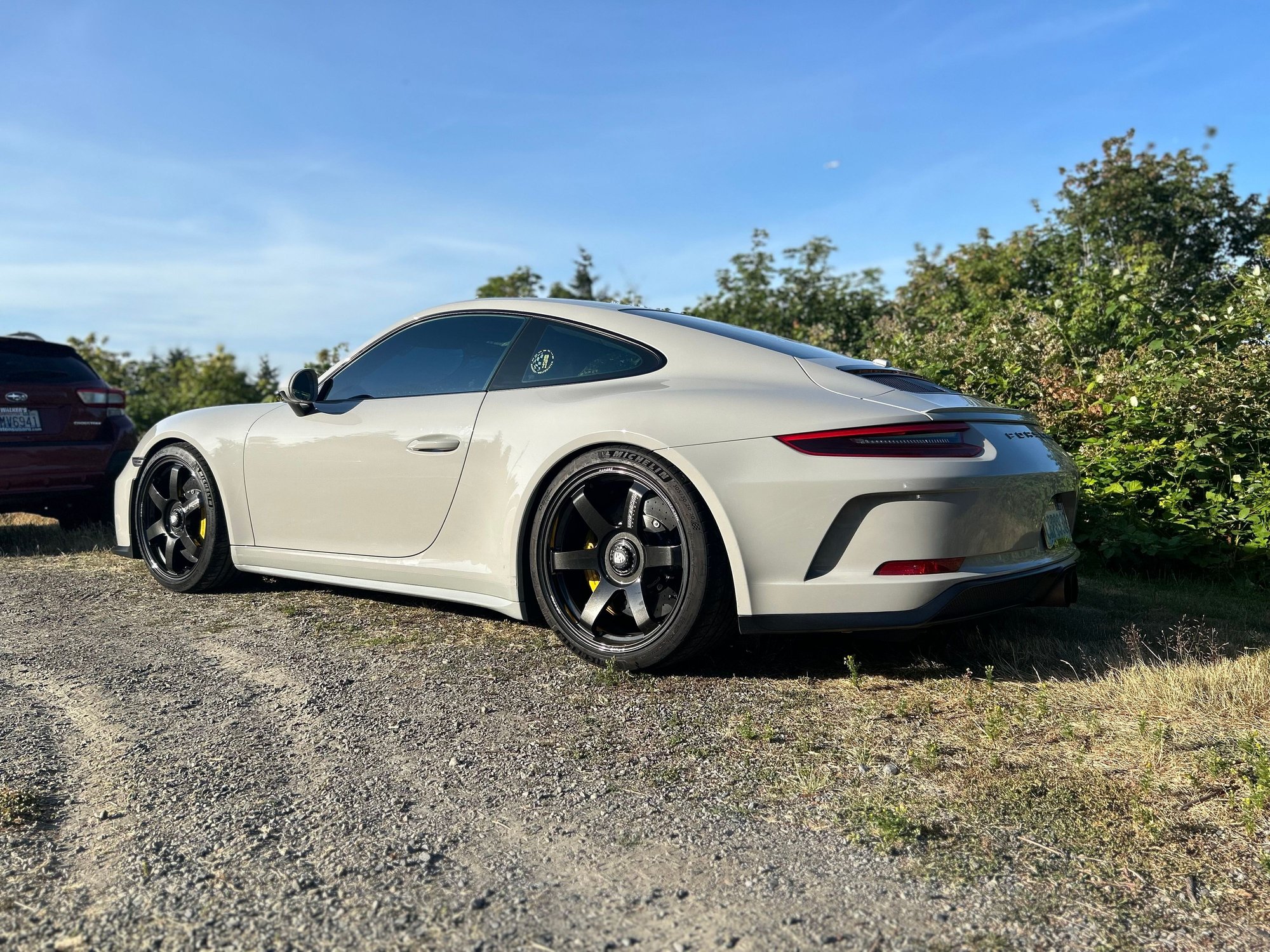 Volk TE37 Centerlock on GT3 - Rennlist - Porsche Discussion Forums