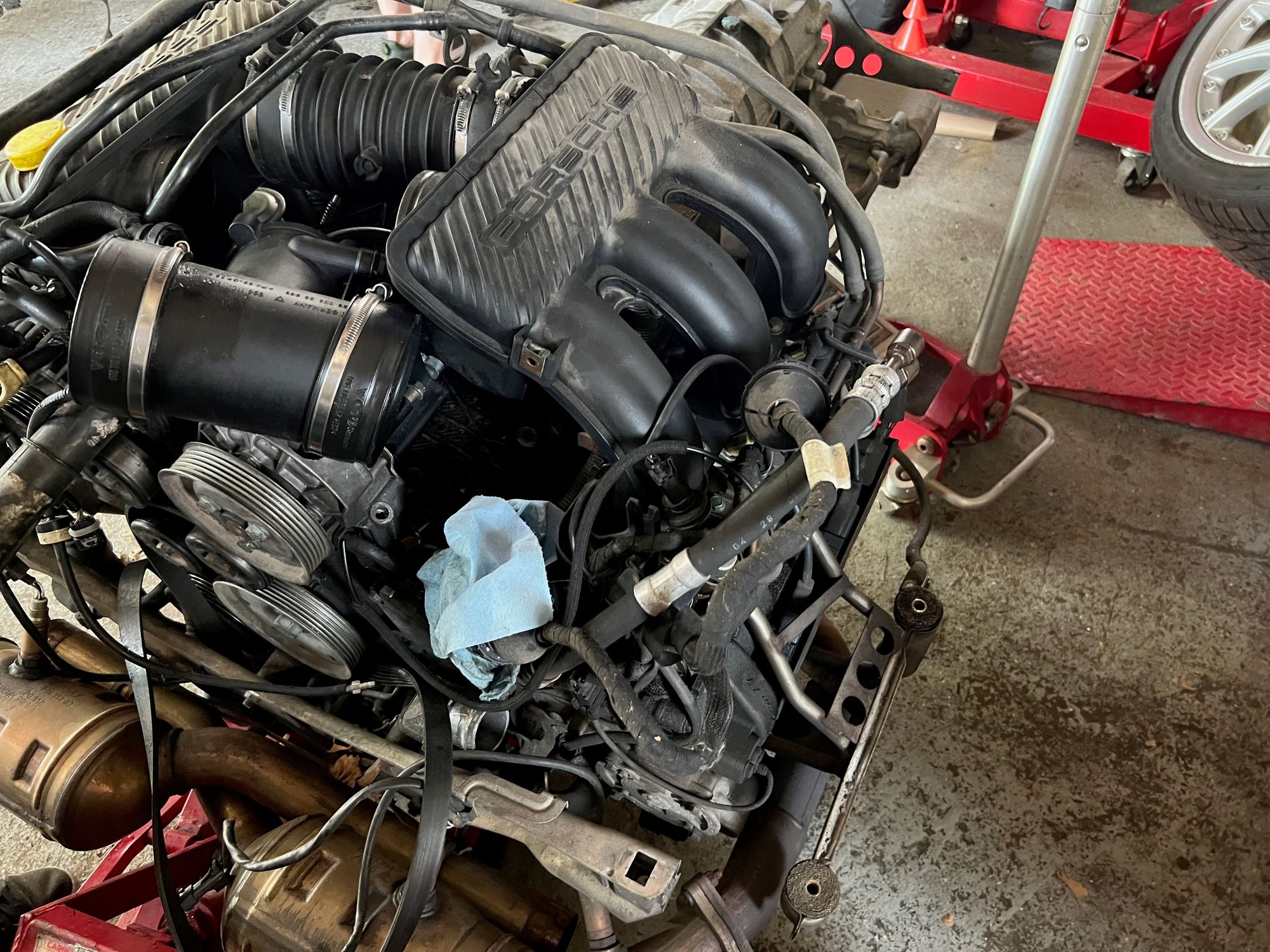 Porsche 996 3.4L 1999-2001 Engine Complete - Needs Work/Rebuild ...