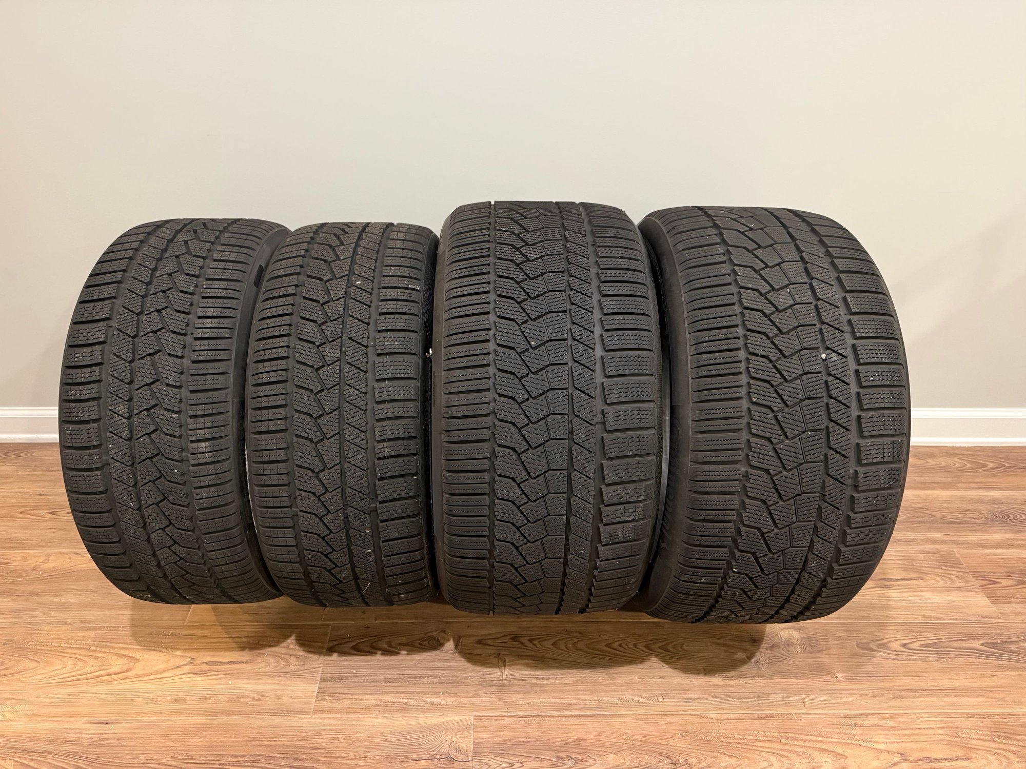Continental WinterContact TS 860 S Winter tire set 20/21 staggerd 500miles! - Rennlist - Porsche ...