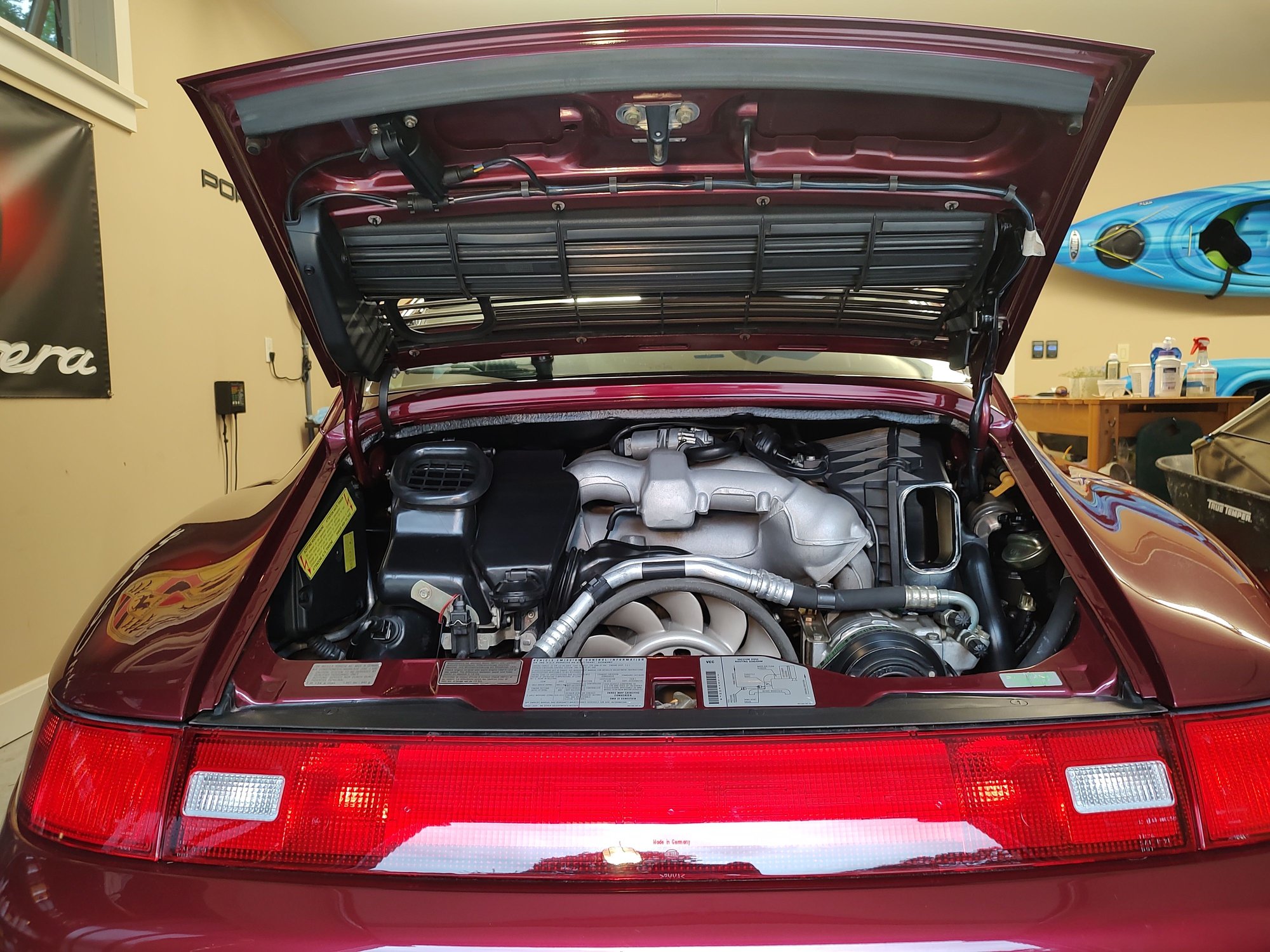 1996 Porsche 911 (993) Carrera Coupe - Very Original - Rennlist ...