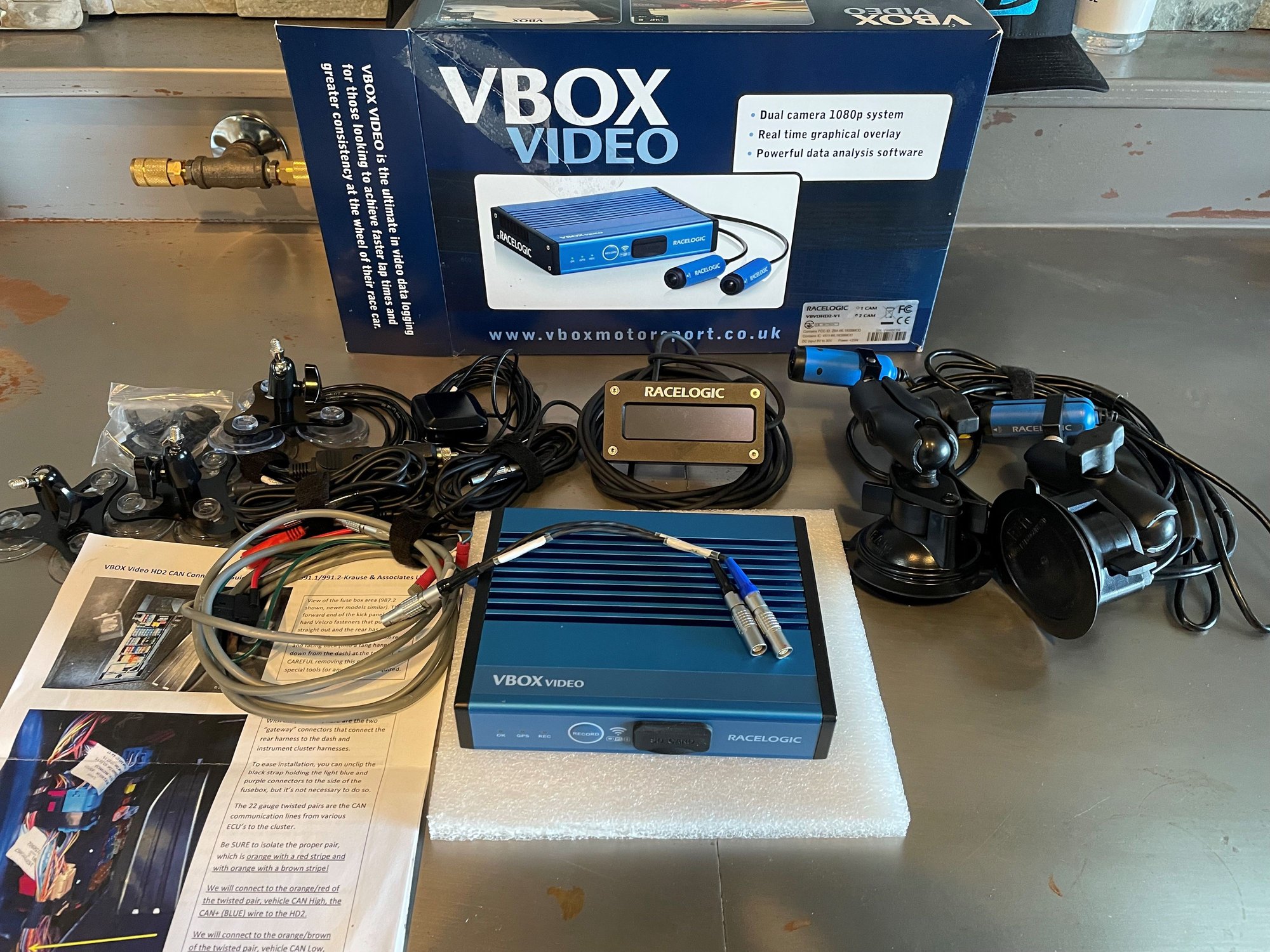VBOX Video HD2 Track Package - Rennlist - Porsche Discussion Forums