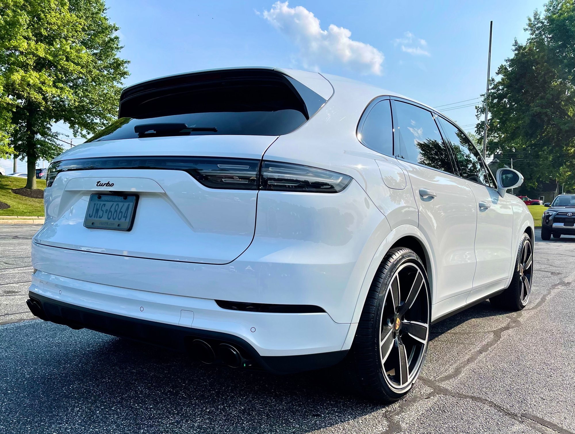 2019 Carrera White Cayenne Turbo Philly Area - Rennlist - Porsche ...