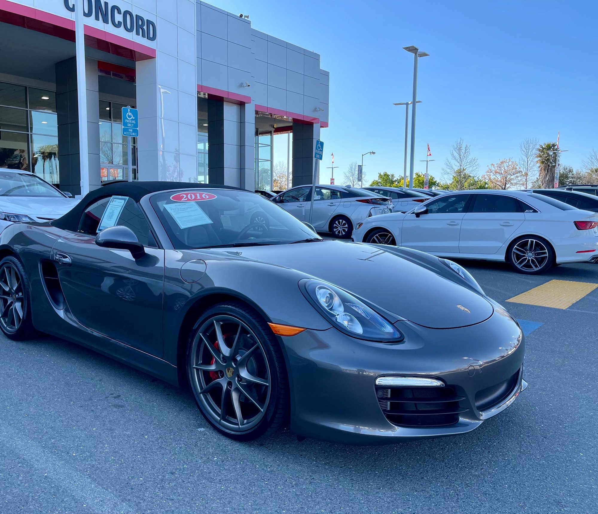 First P-Car: 981 Boxster S in Agate Grey Metallic - Rennlist - Porsche ...