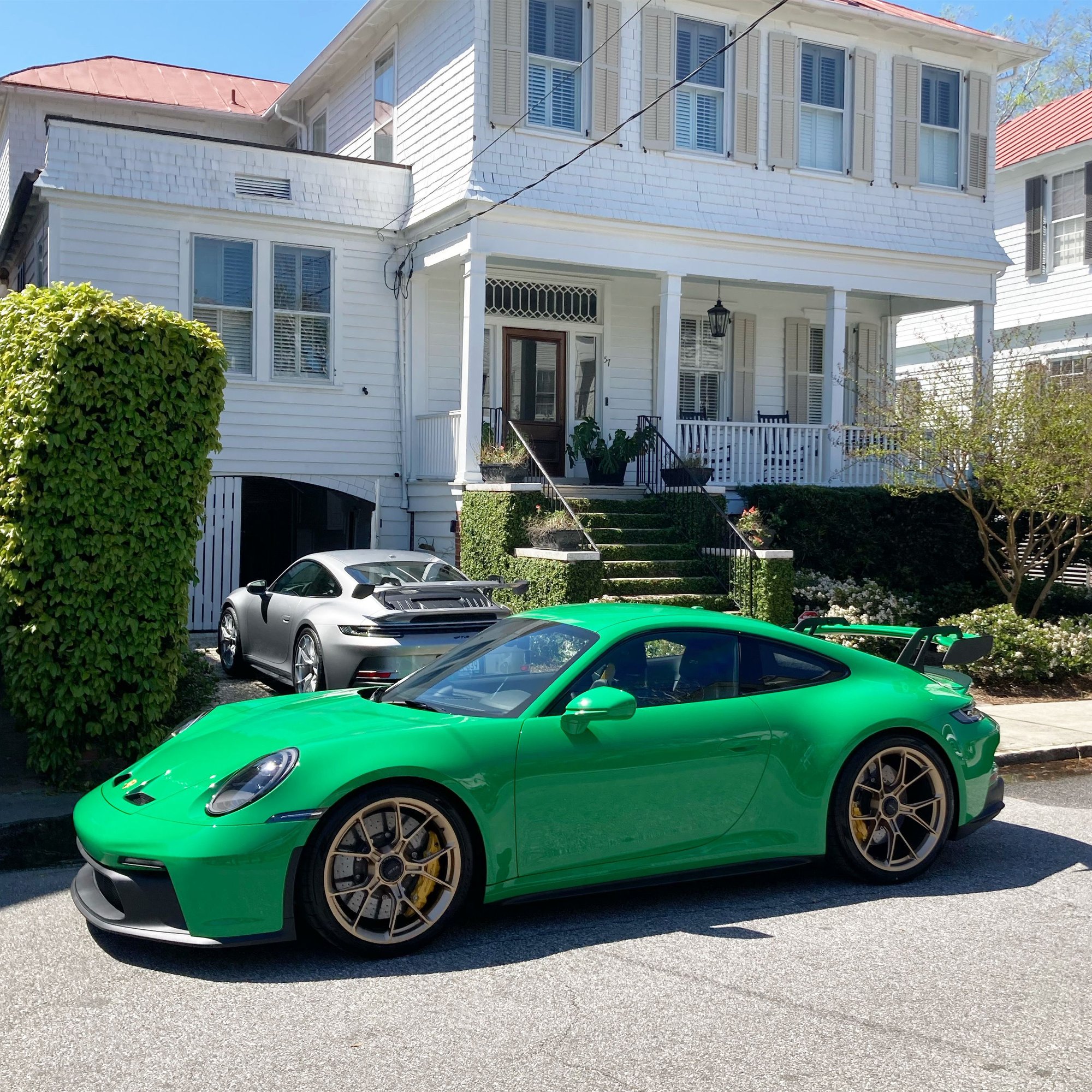 Took delivery of a 992 Frog - Rennlist - Porsche Discussion Forums