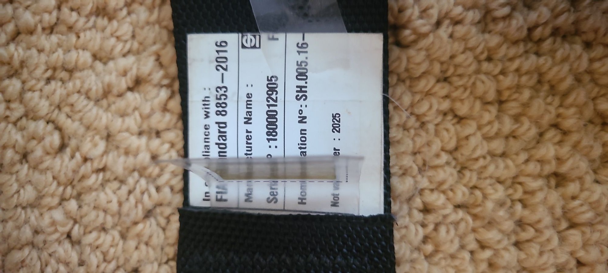 SPARCO 6-point Racing Harness - Rennlist - Porsche Discussion Forums