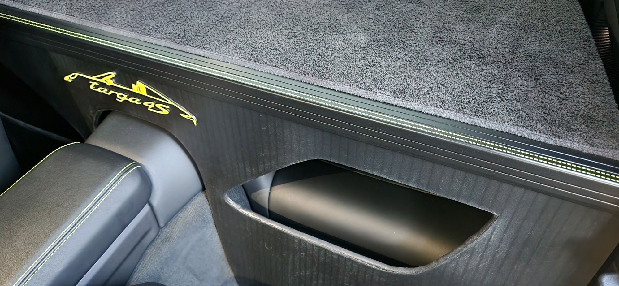 Rear seat luggage/dog carrying modification - Page 4 - Rennlist ...