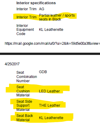 Standard interior - Rennlist - Porsche Discussion Forums