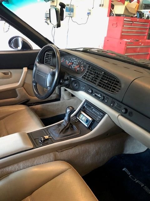 Ocean Blue 1987 944 Turbo For Sale (Scott's Car) - Rennlist - Porsche ...
